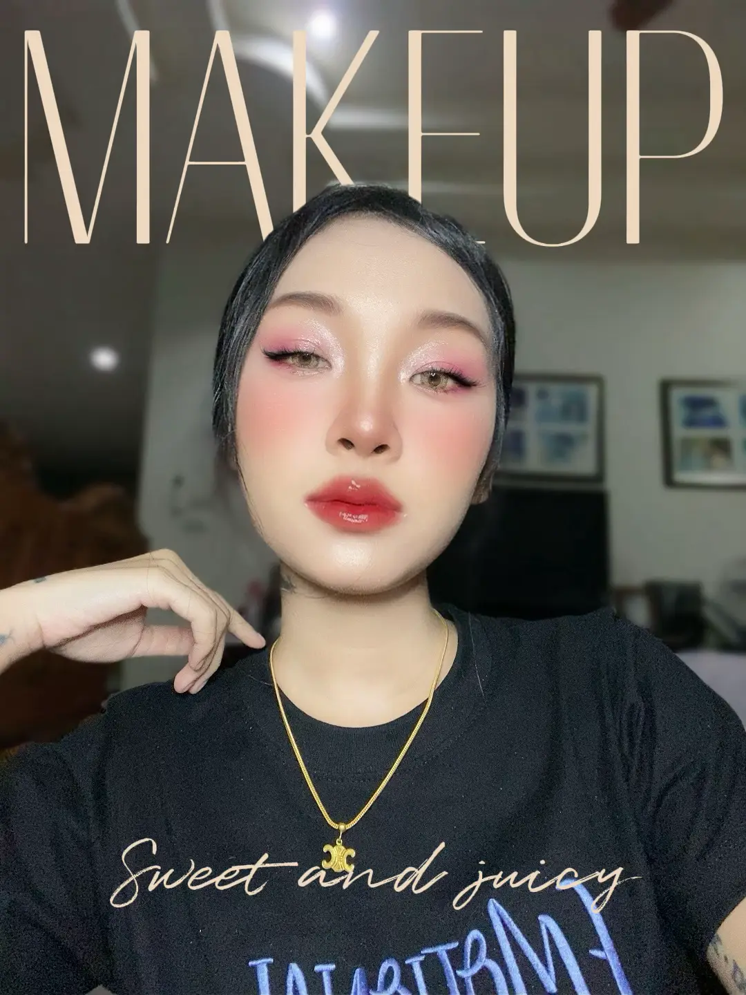 Look หวานช่ำรับปีใหม่🎆 | แกลเลอรีที่โพสต์โดย 🌈Fern Chon | Lemon8