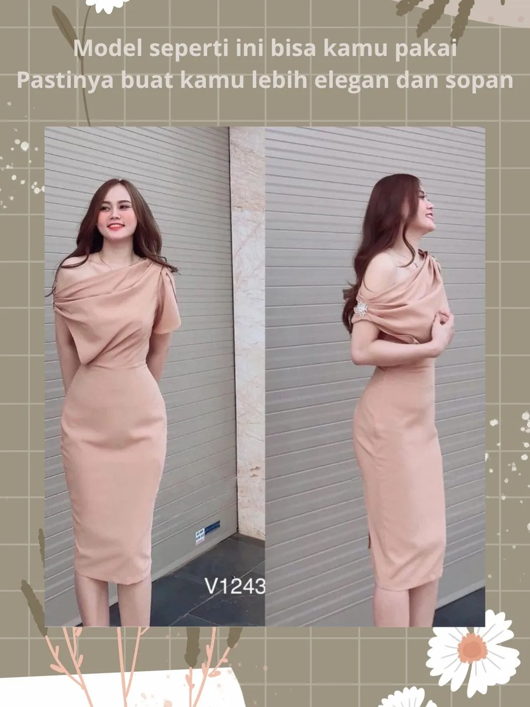 Model Dress Bridemaid untuk kamu yang bingung ni ! | Galeri diposting ...