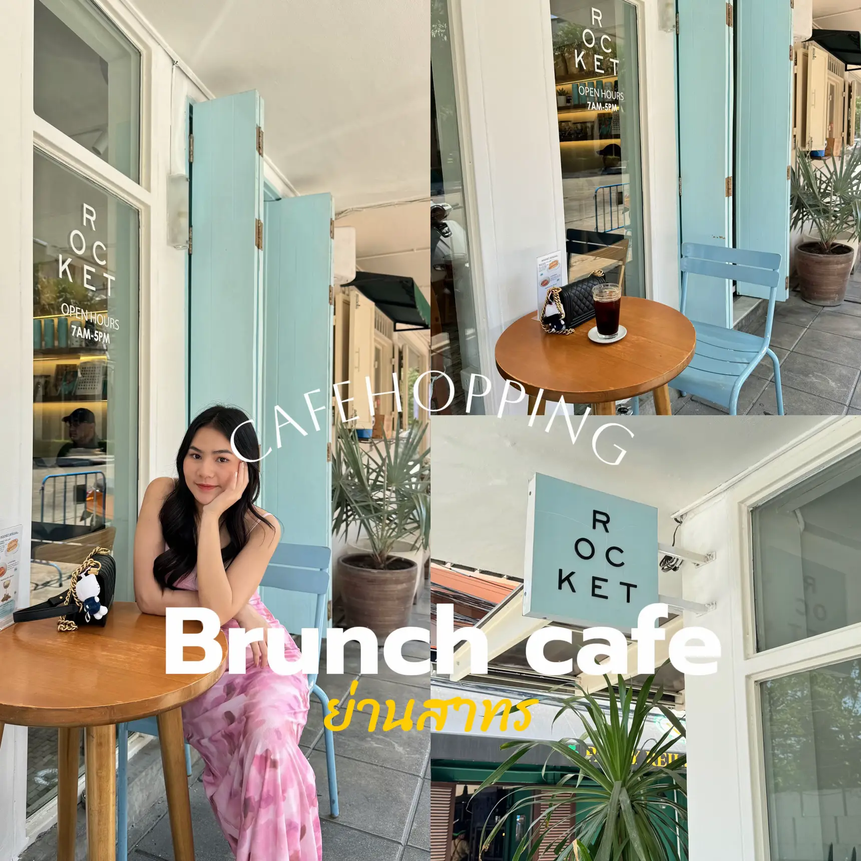 Brunch cafe | แกลเลอรีที่โพสต์โดย evemuayy | Lemon8