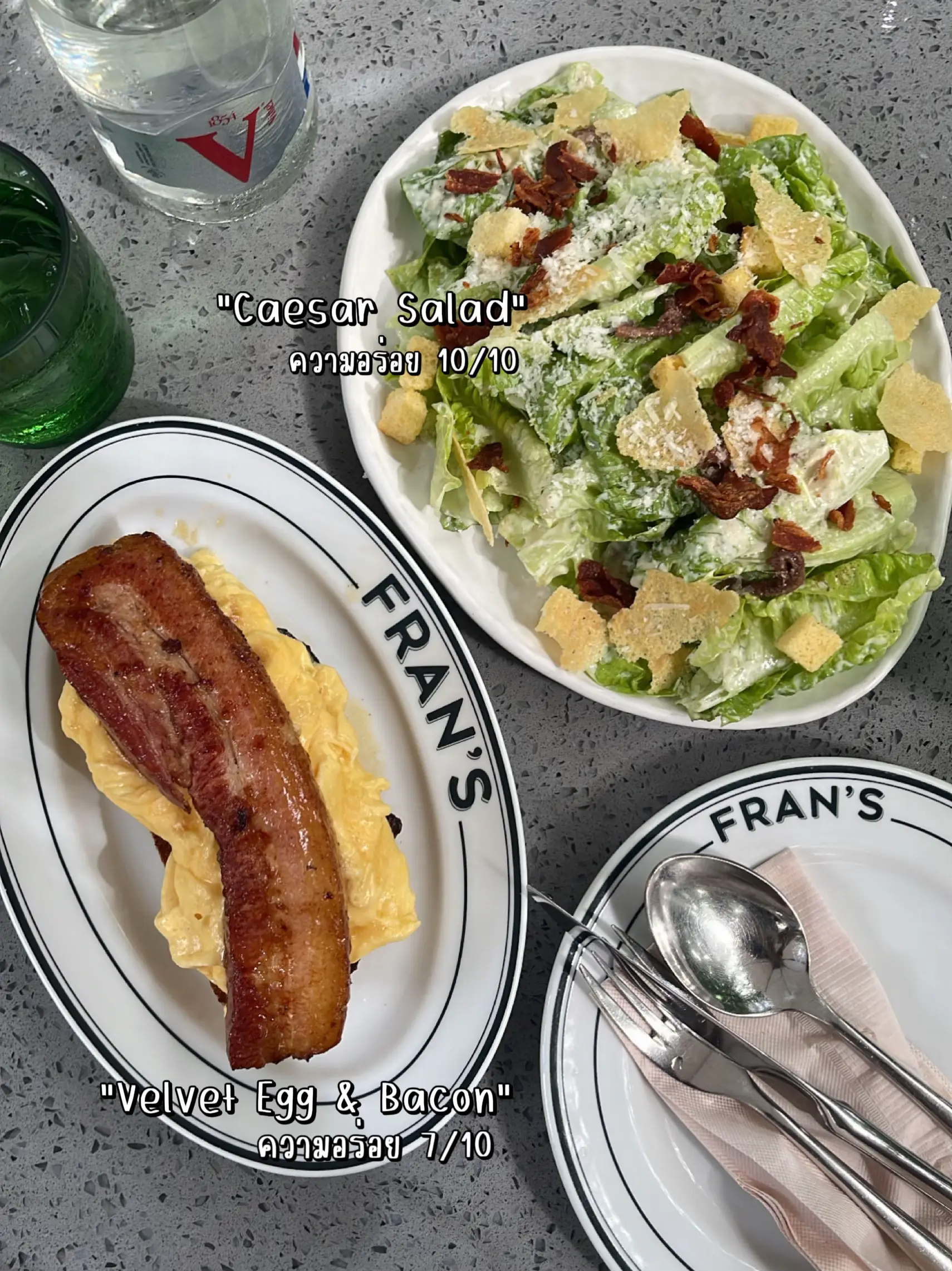 ️‍🔥ฮอตสุดในย่านสาทรกับ Fran’s Brunch & Greens | แกลเลอรีที่โพสต์โดย K A ...