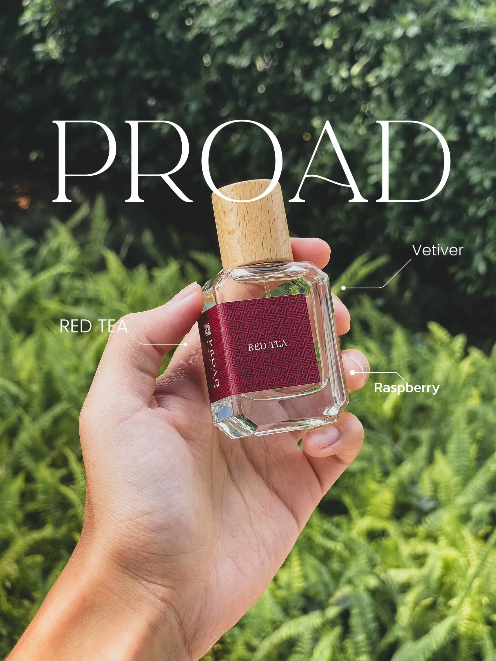 PROAD RED TEA EXTRAIT DE PARFUM | แกลเลอรีที่โพสต์โดย Phubearrr | Lemon8