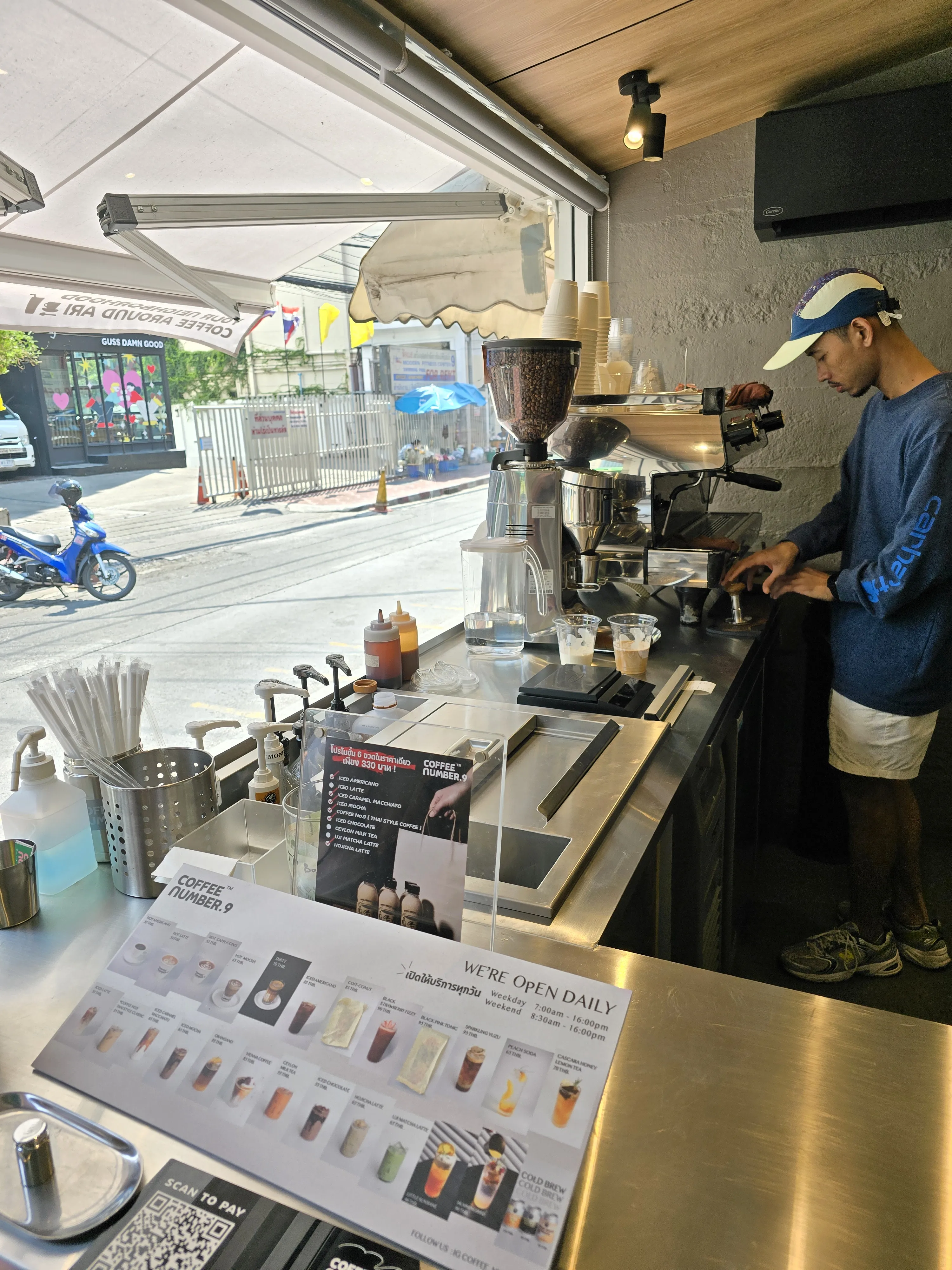 COFFEE ☕️ Number 9 Grab and Go Cafe | Gallery posted by Chungphotostory ...