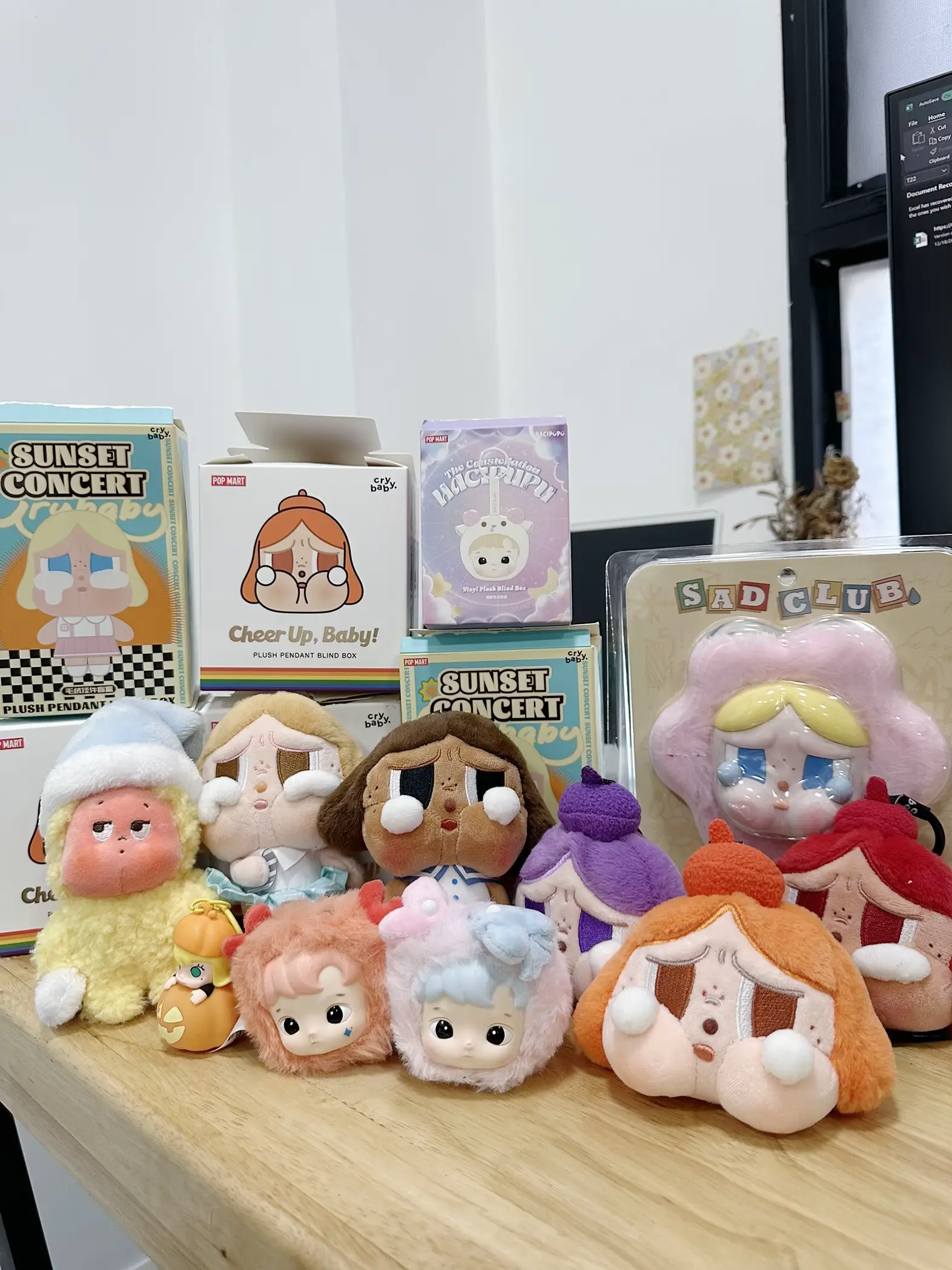 Cry Baby New Collection Sad Club น่ารักมาก😻 | แกลเลอรีที่โพสต์โดย Corn ...