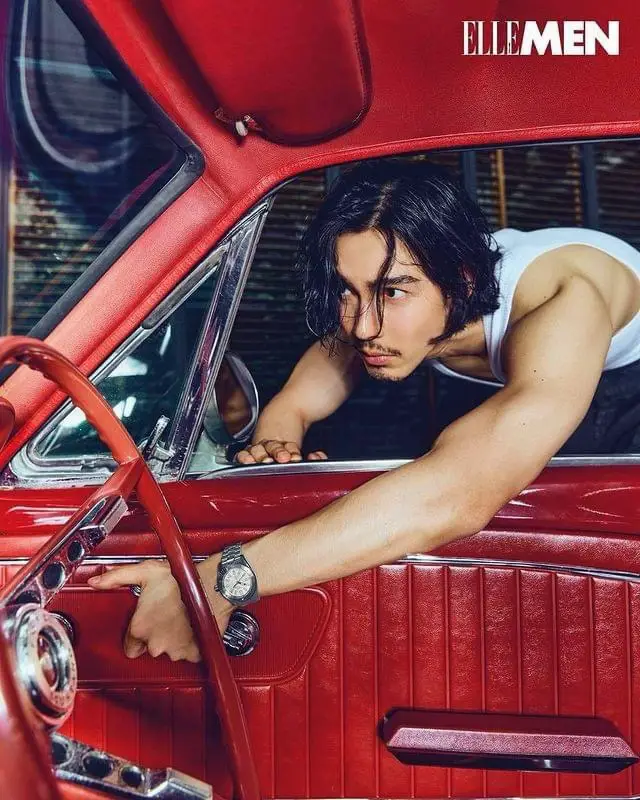 ELLE Men New collection นี่ไม่ใช่รูปภาพนะคะ นี่คือรูปหล่อ!!📌 | แกลเลอรี ...