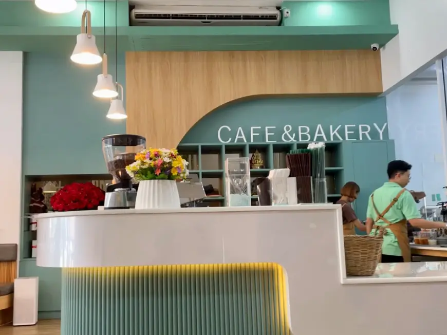 🌷 คาเฟ่ขอนแก่น ; the simple cafe & bakery | แกลเลอรีที่โพสต์โดย เพฬา 🧸; Pe-La | Lemon8