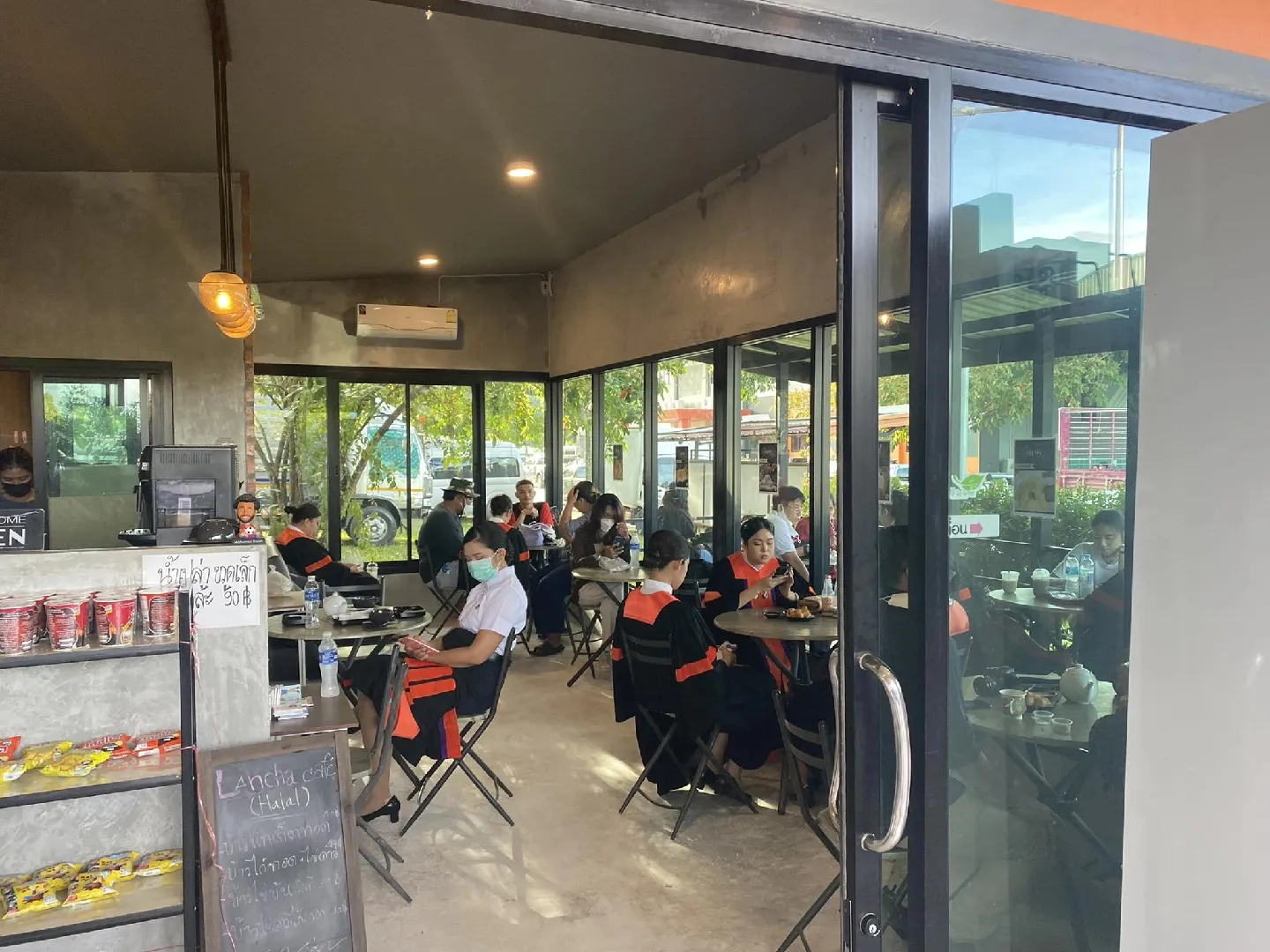 ลานชา 2 ใน ม.วลัยลักษณ์ | แกลเลอรีที่โพสต์โดย pimpa | Lemon8