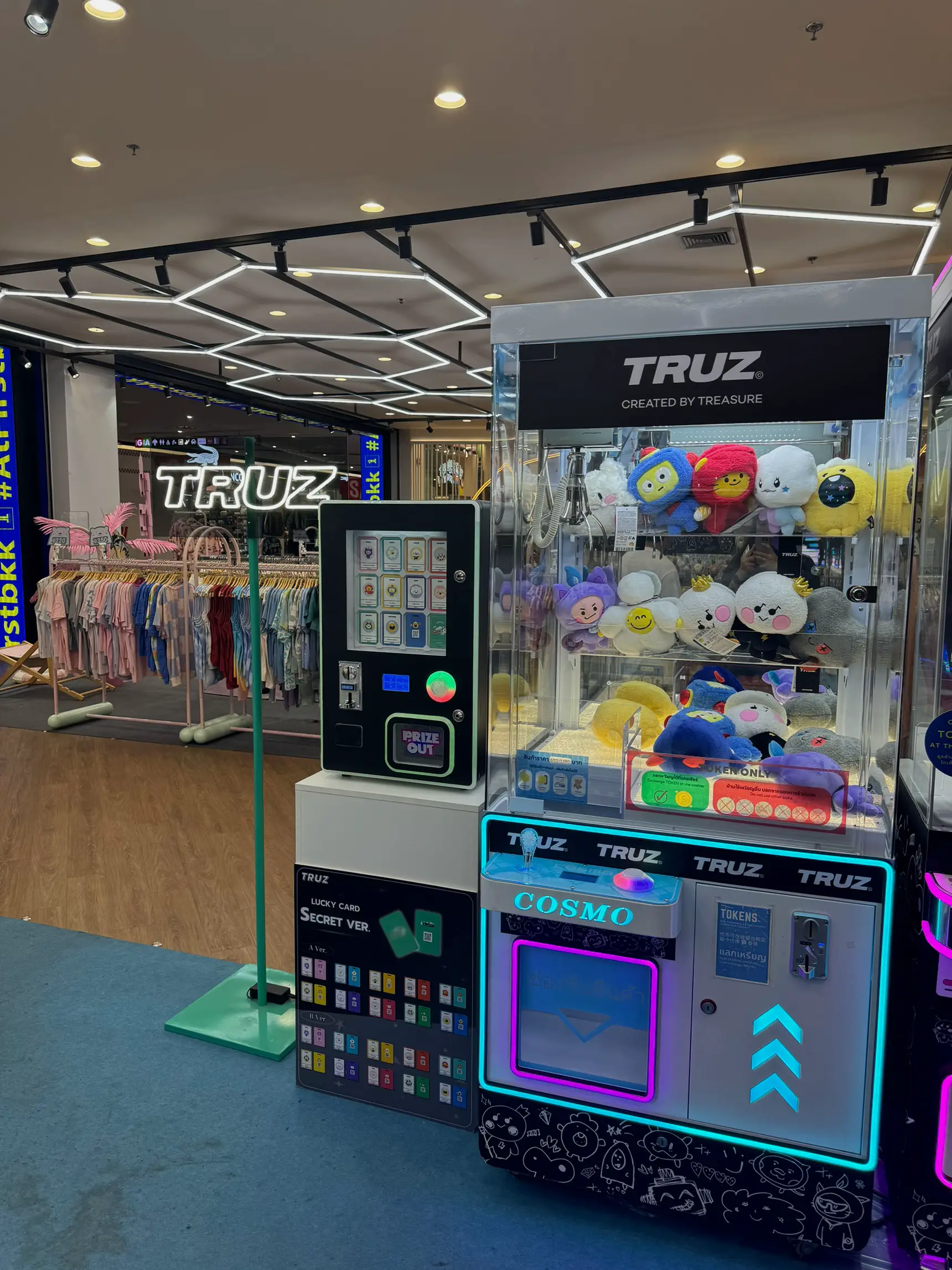 TRUZ POP-UP STORE @ MBK 🧸🛝 | แกลเลอรีที่โพสต์โดย bearwithy_u | Lemon8