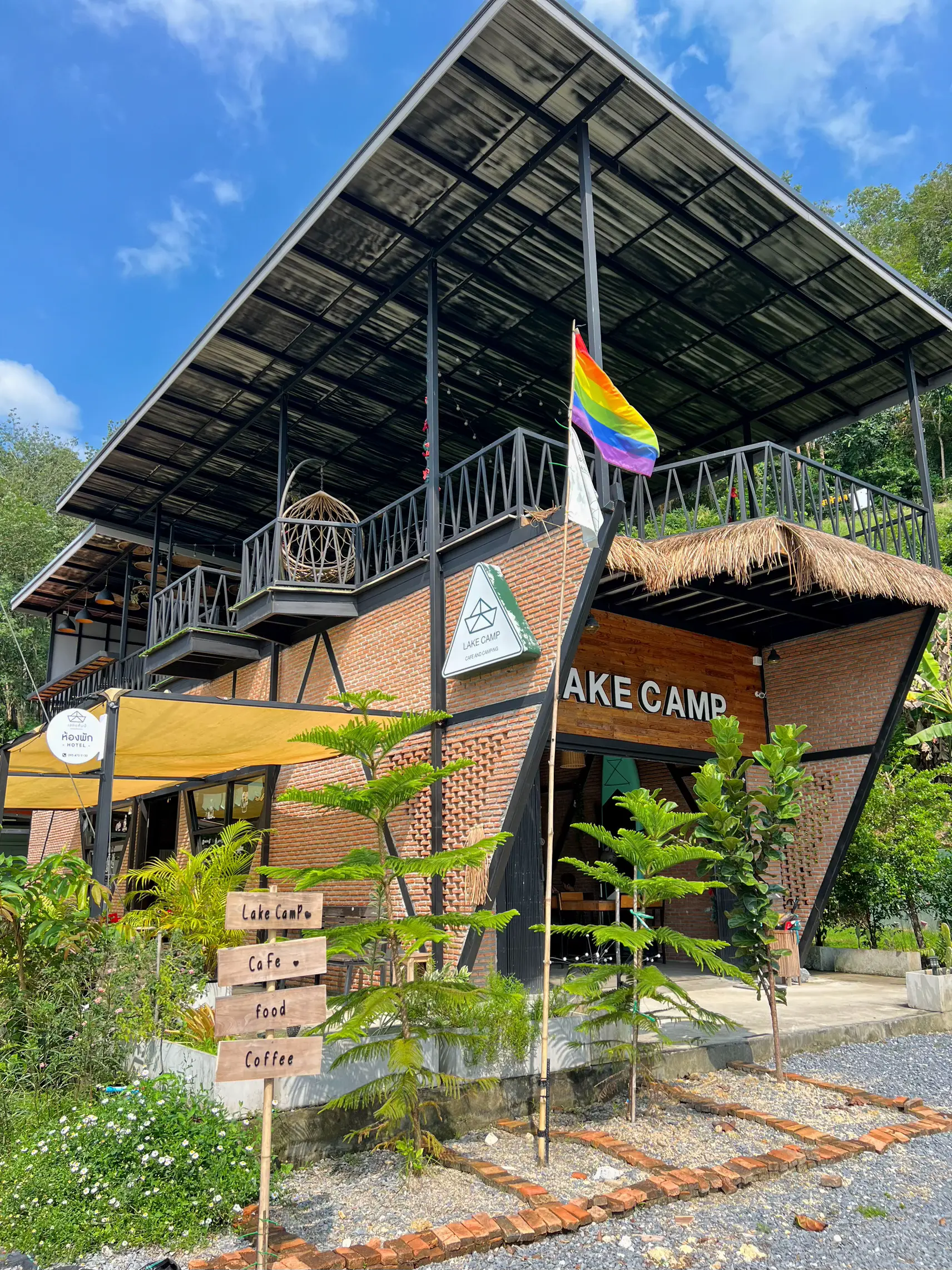 LAKE CAMP cafe camping @พิปูน จ.นครศรีธรรมราช | แกลเลอรีที่โพสต์โดย เที่ยวไปเรื่อย | Lemon8