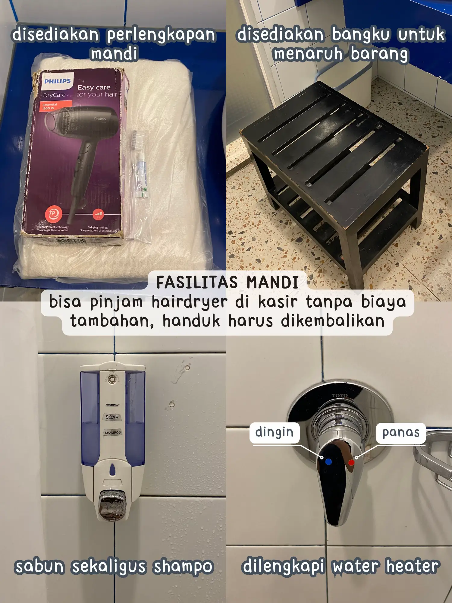 Shower Stasiun Bandung - Pencarian Lemon8