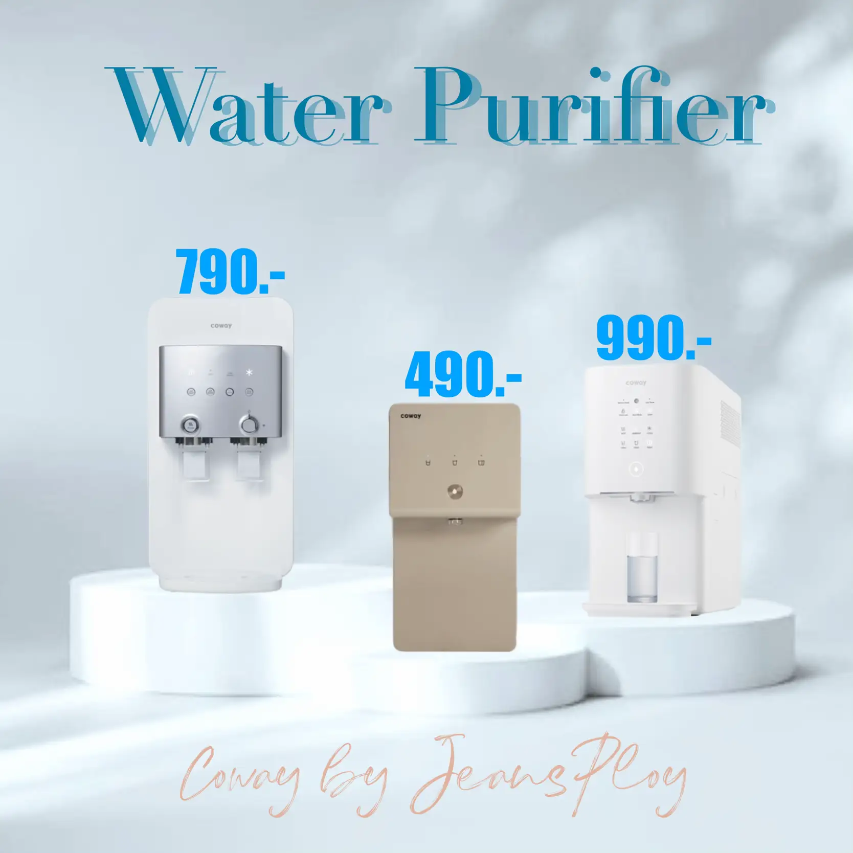 เครื่องกรองน้ำ Coway | แกลเลอรีที่โพสต์โดย Coway JeansPloy | Lemon8