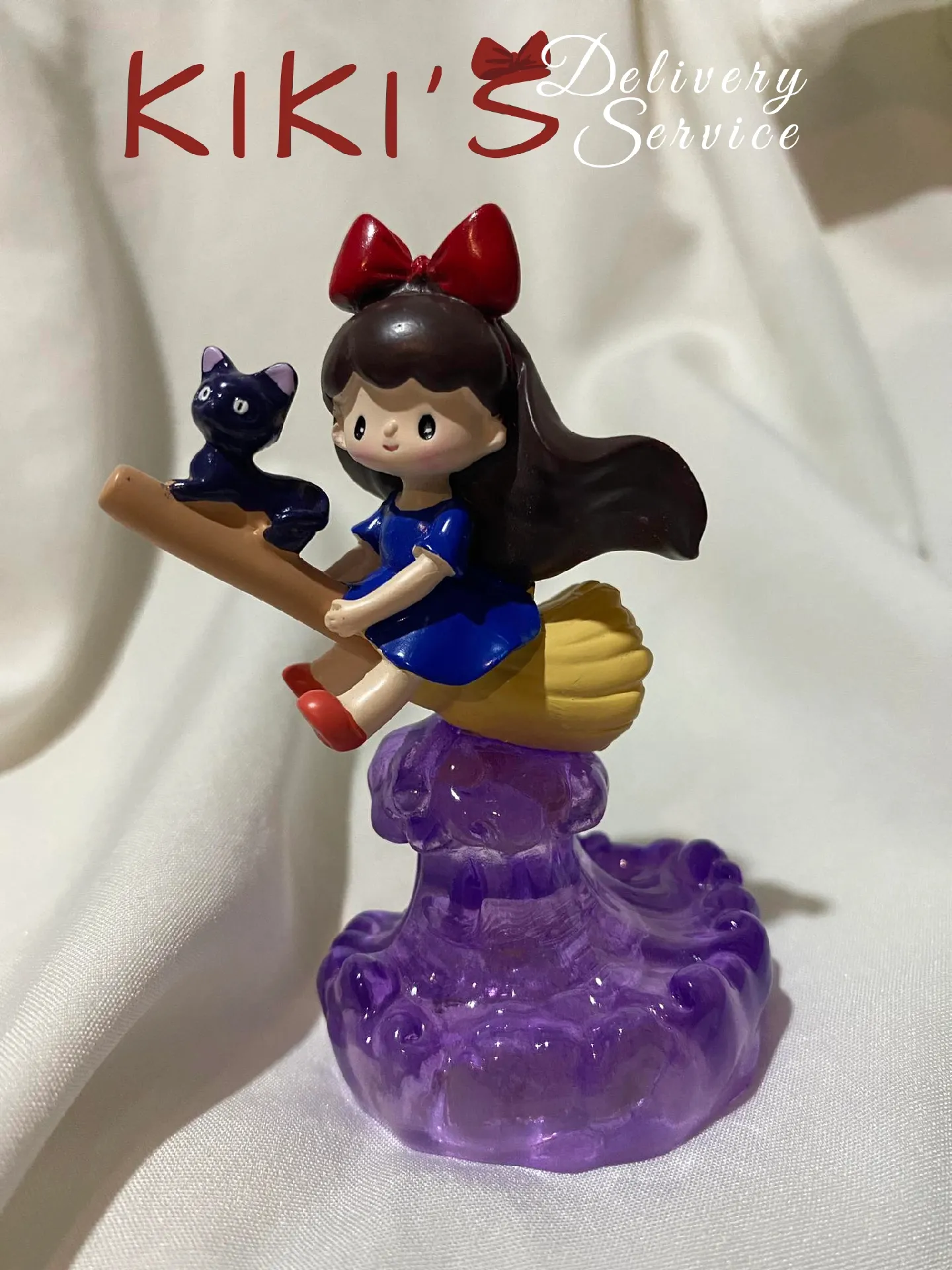 แกะกล่องสุ่ม Art Toy Studio Ghibli | แกลเลอรีที่โพสต์โดย cyn | Lemon8