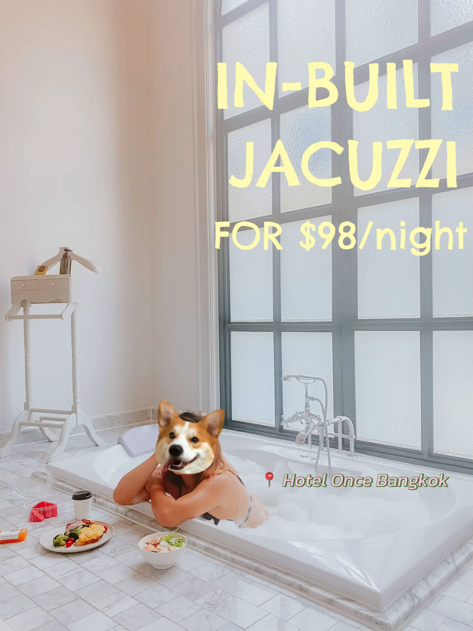 $98/NIGHT HOTEL IN BANGKOK! w/ inbuilt jacuzzi 🛁 | Gallery posted by ...