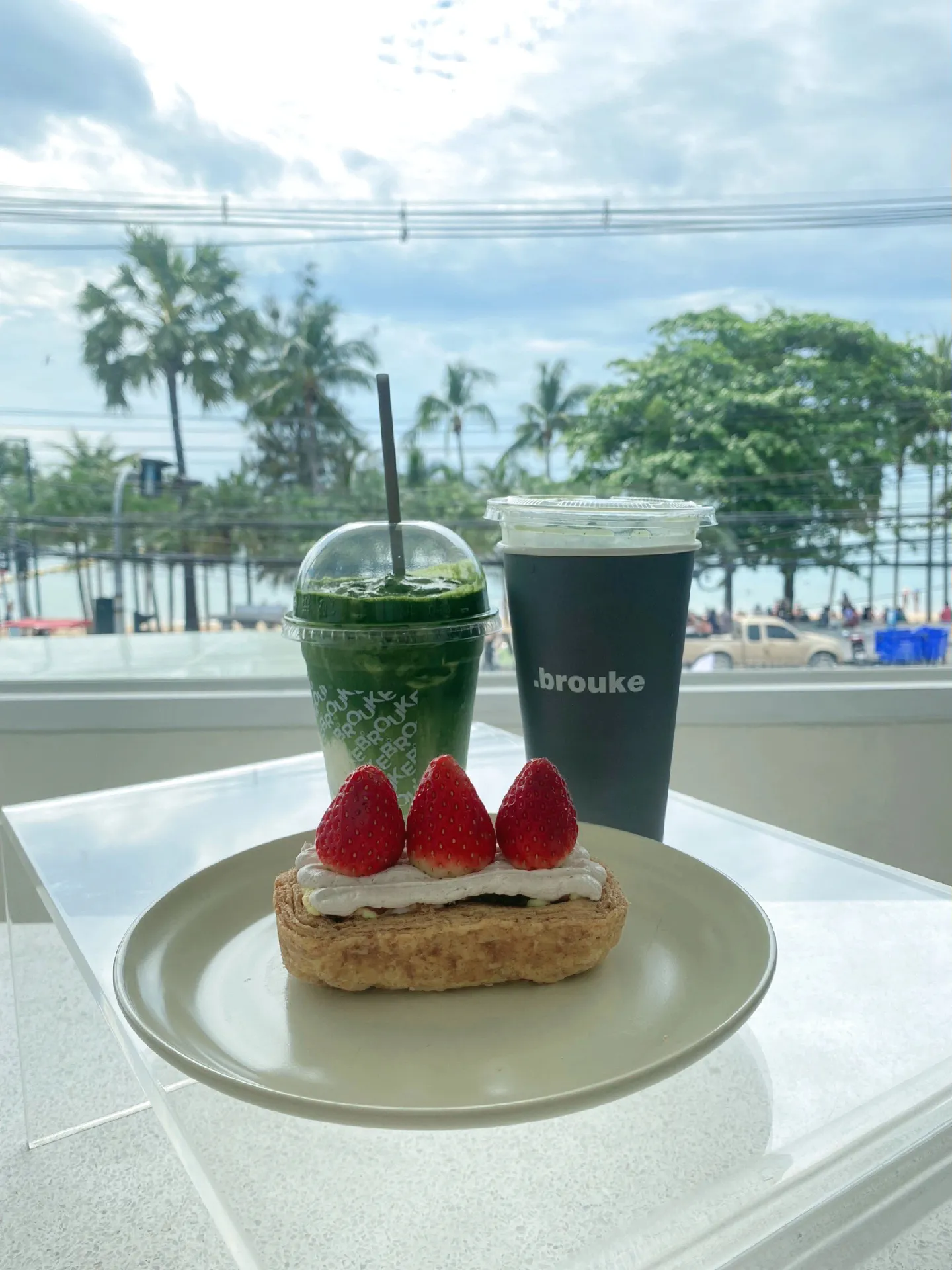 Brouke Café | แกลเลอรีที่โพสต์โดย 🌷🌸Mei🌸🌷 | Lemon8