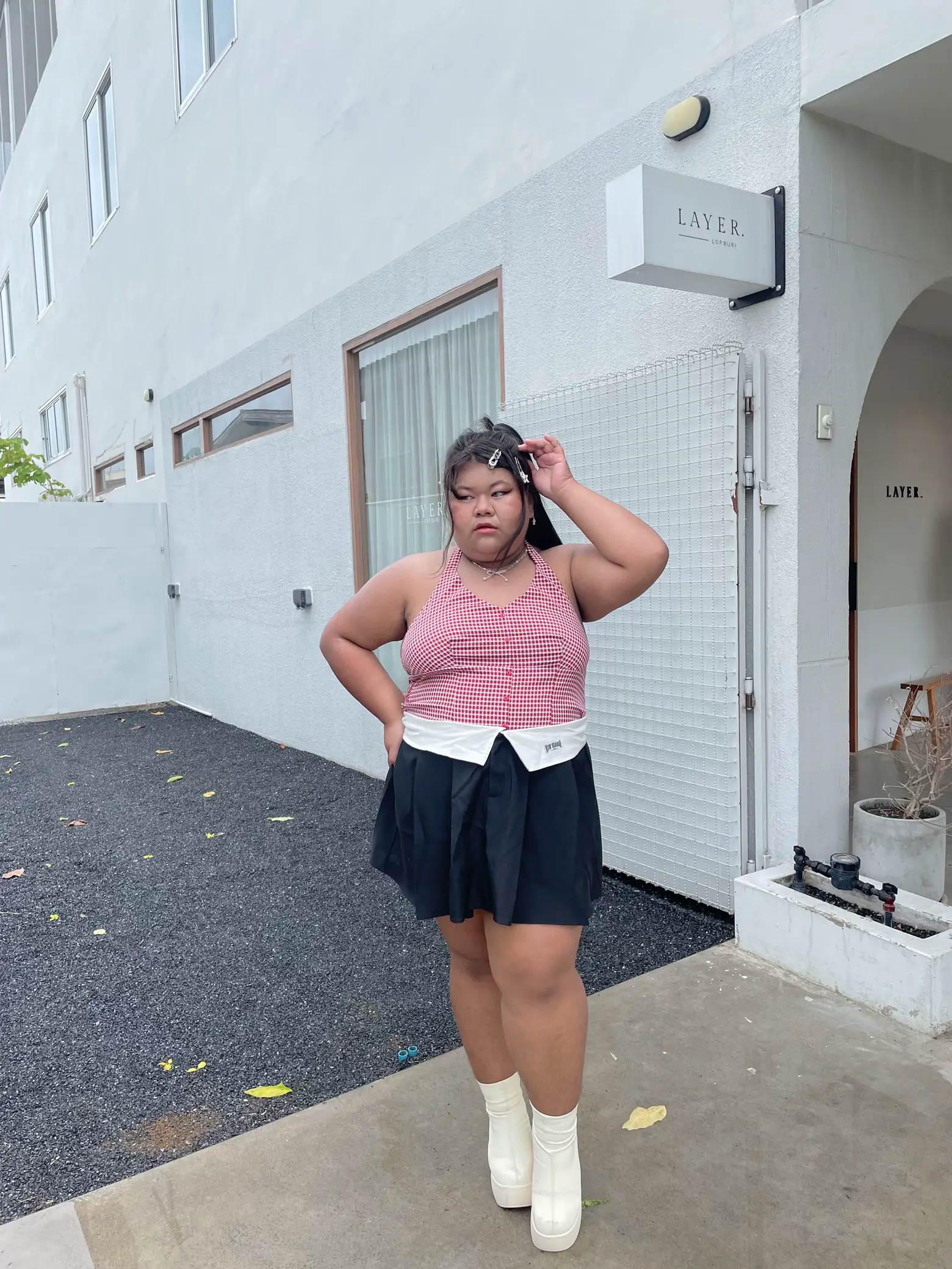 Idea แต่งตัวสาว’plus size’แซ่บๆเฟียสๆ | แกลเลอรีที่โพสต์โดย Chubby minnie | Lemon8