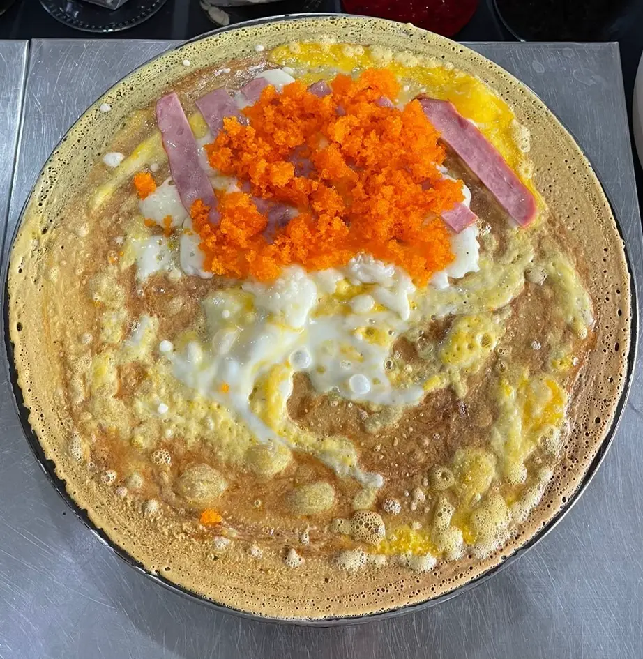 เมนู 𝐂𝐫𝐞𝐩𝐞𝐬. | แกลเลอรีที่โพสต์โดย Crepes House. | Lemon8