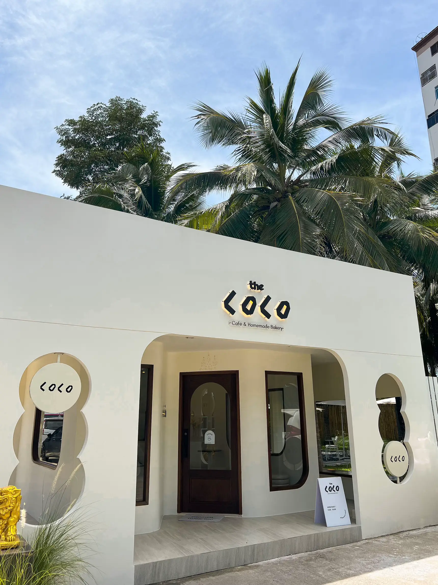 🥥 The COCO คาเฟ่ฟีลสวนมะพร้าว เปิดใหม่ #นนทบุรี | แกลเลอรีที่โพสต์โดย ♡ ...