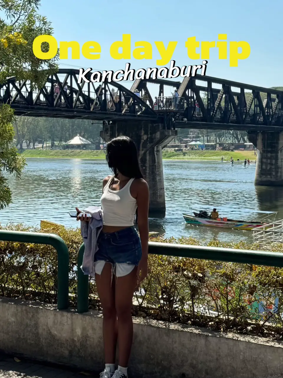 1วันกาญจบุรีฉบับไปเช้าเย็นกลับ📸 | แกลเลอรีที่โพสต์โดย BOw | Lemon8