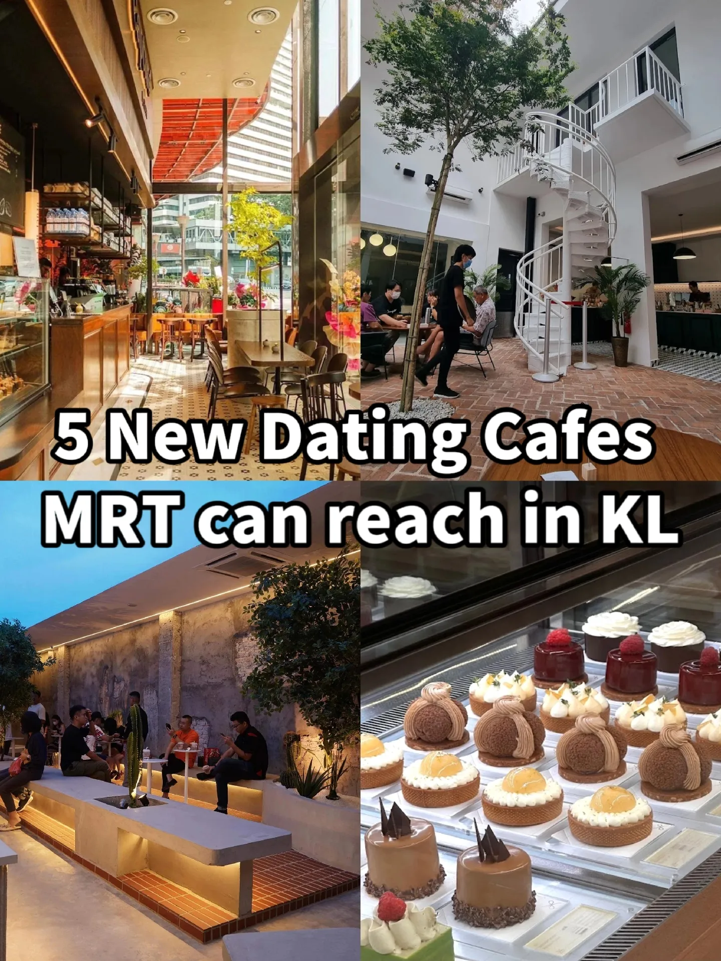 🇲🇾5 New Dating Cafes in KL by MRT | แกลเลอรีที่โพสต์โดย Wen Kai | Lemon8