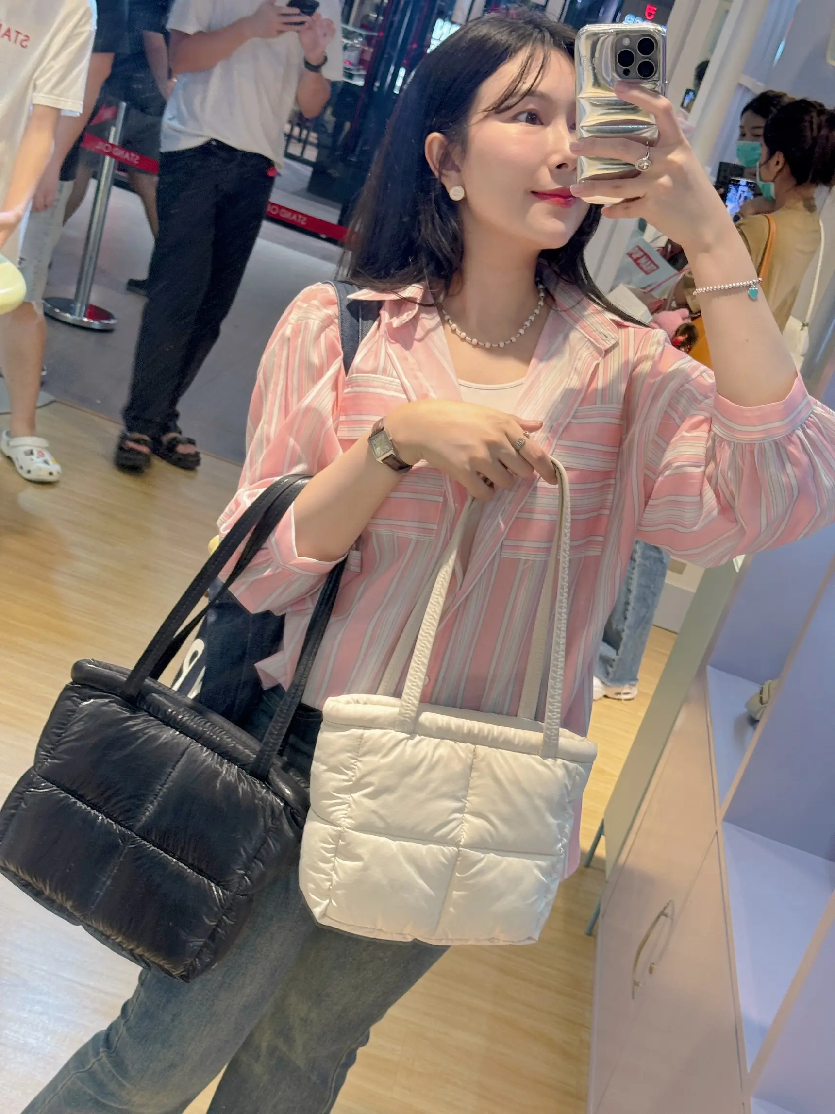 😍💋จิ๋วแต่แจ๋ว STAND OIL BUBBLE BAG MINI 😍💋 | แกลเลอรีที่โพสต์โดย ...