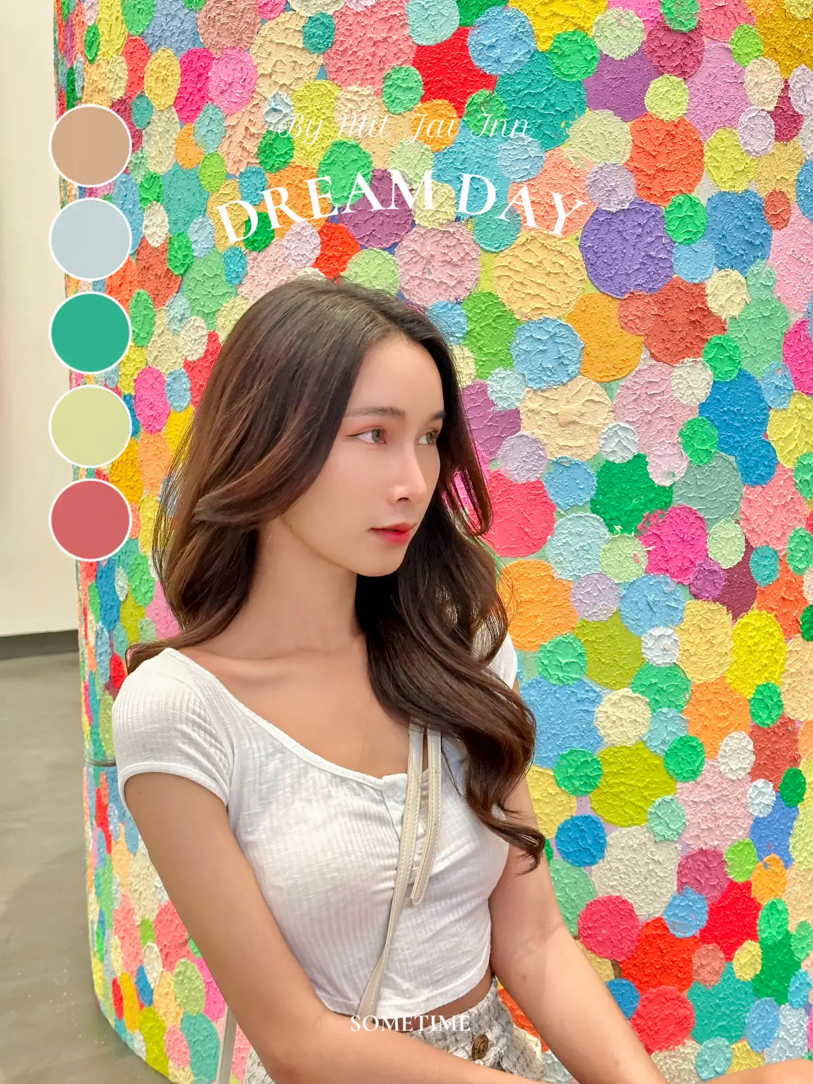 🎨Dreamday by Mit Jai Inn | งานนิทรรศการศิลปะ | แกลเลอรีที่โพสต์โดย Sooyaa_ye | Lemon8