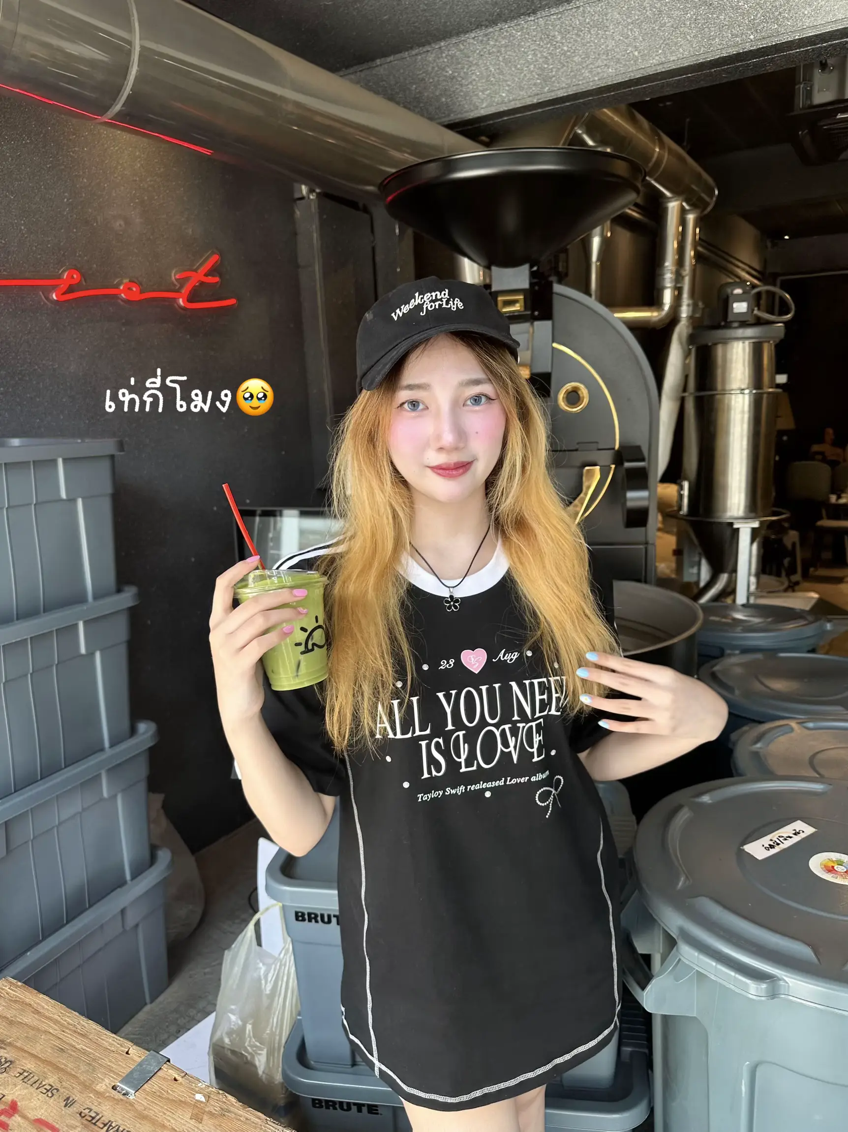 OOTD | แต่งลุคเท่ แบบพรางหุ่น 😎 | แกลเลอรีที่โพสต์โดย Rawisara | Lemon8