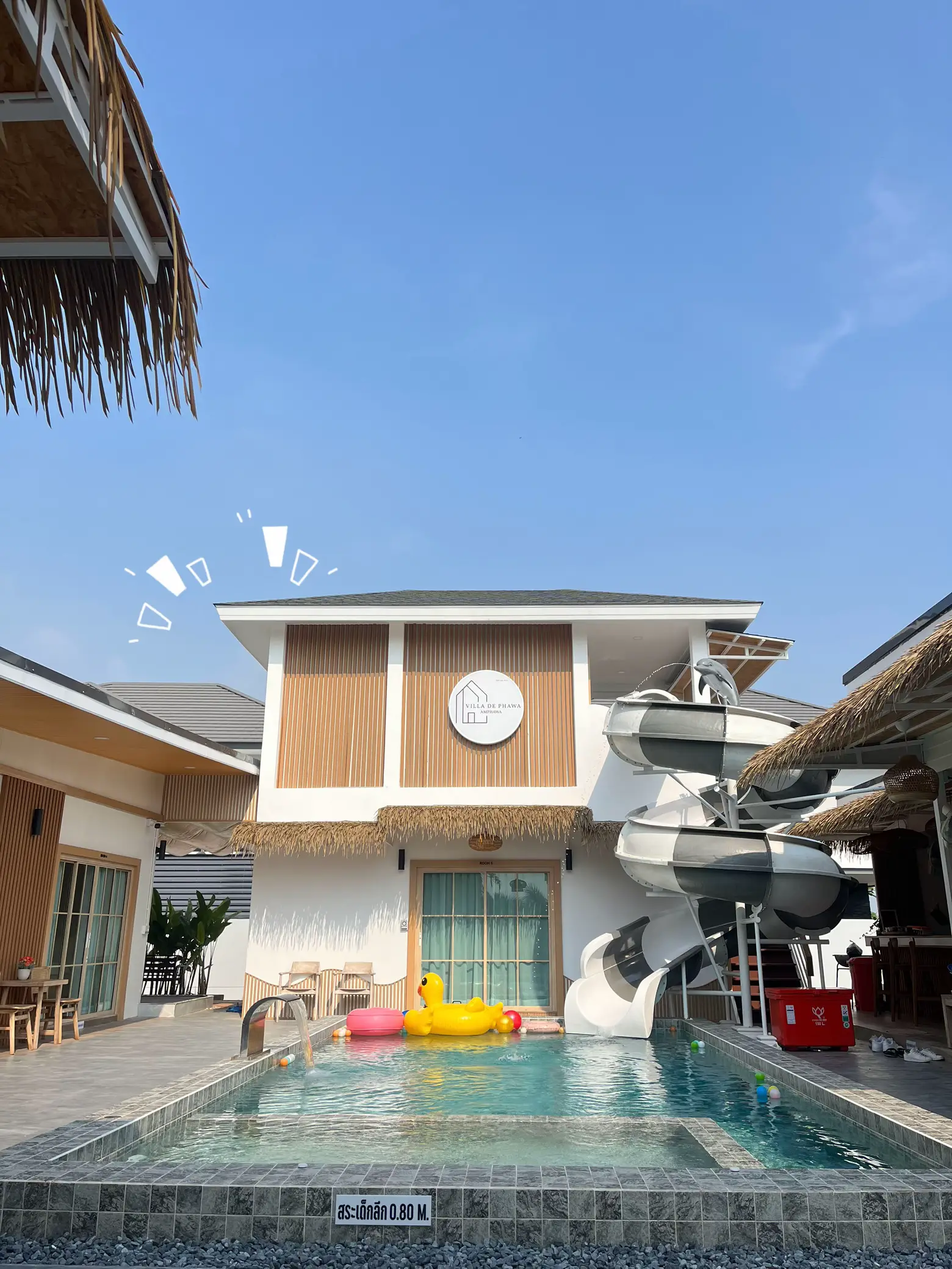 Villa De Phawa | แกลเลอรีที่โพสต์โดย Kumi_kumiko | Lemon8