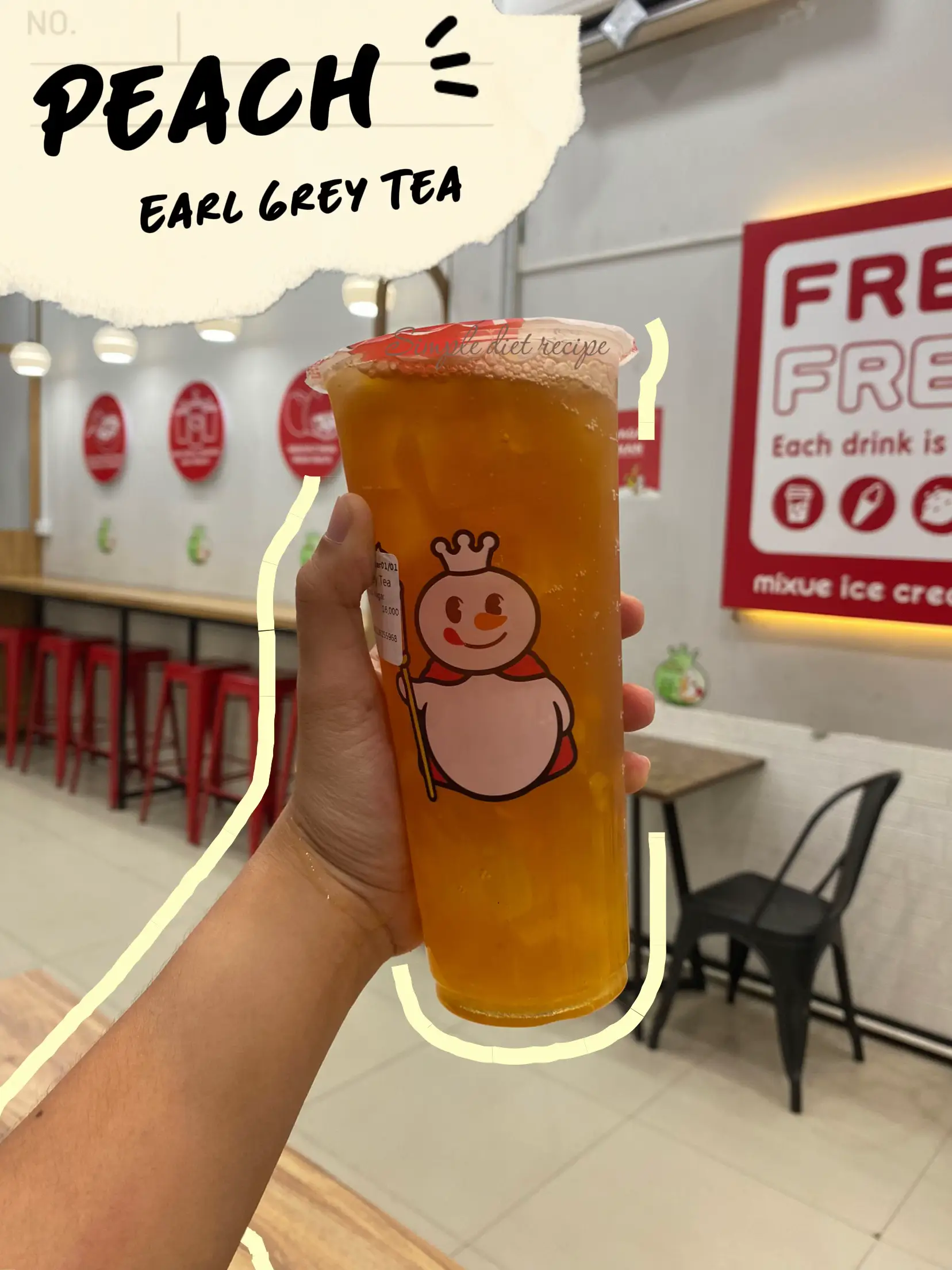 Mixue Menu Malaysia - Carian Lemon8