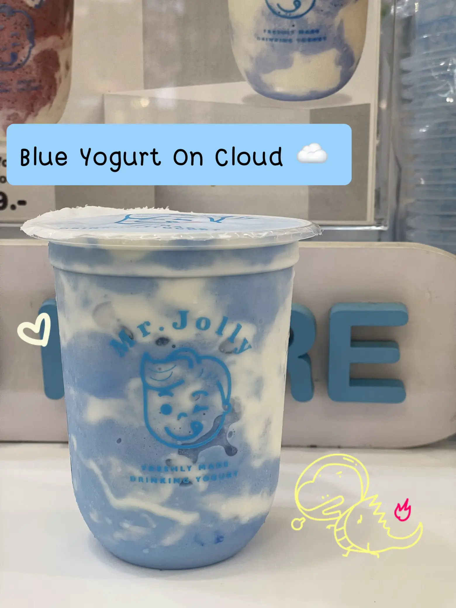 เมนูใหม่ !! ที่ Mr. Jolly 🩵 | แกลเลอรีที่โพสต์โดย กิฟท์พารีวิว 🥹 | Lemon8