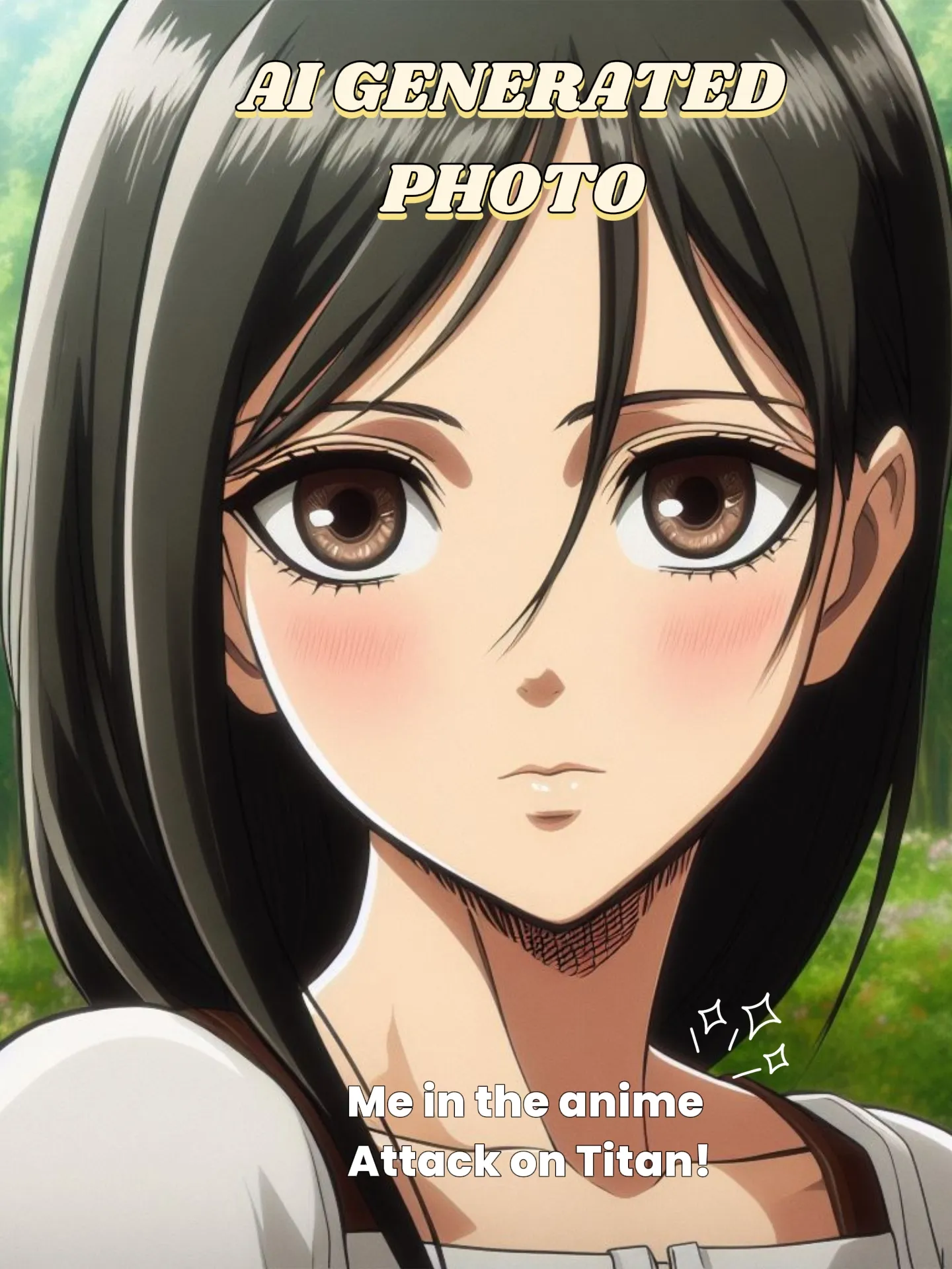 เราในเวอร์ชั่น Attack on titan! (Sasageyo 😭) | แกลเลอรีที่โพสต์โดย mesa | Lemon8