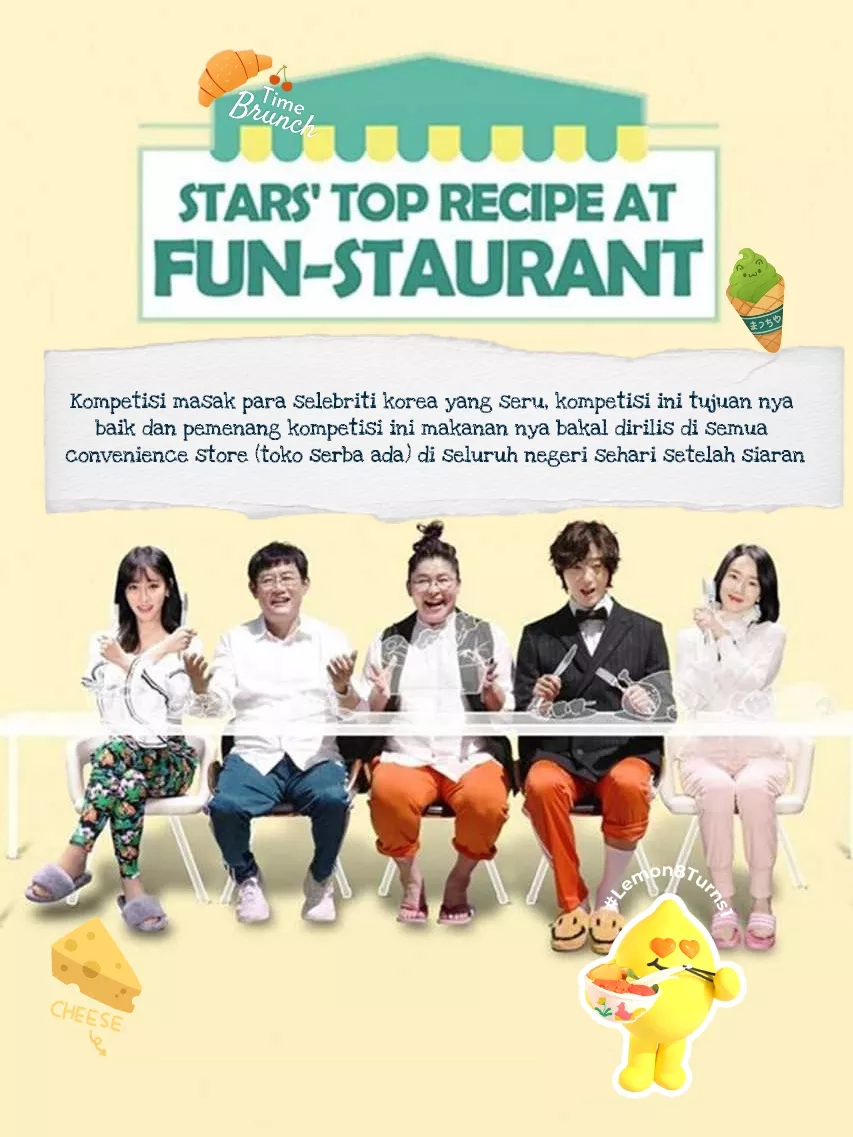 REKOMENDASI VARIETY SHOW KOREA PART II | Galeri diposting oleh StrawberryChoco | Lemon8