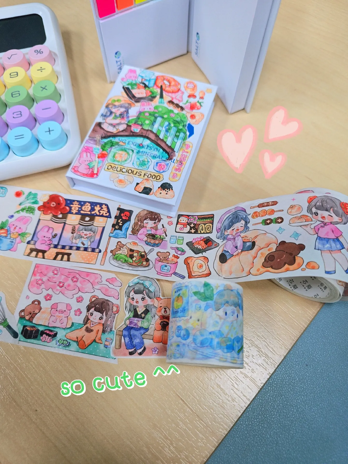 ไอเดียแต่งปกสมุดโน็ต ด้วยสติ๊กเกอร์เทปวาชิ | แกลเลอรีที่โพสต์โดย im.zaii.story | Lemon8