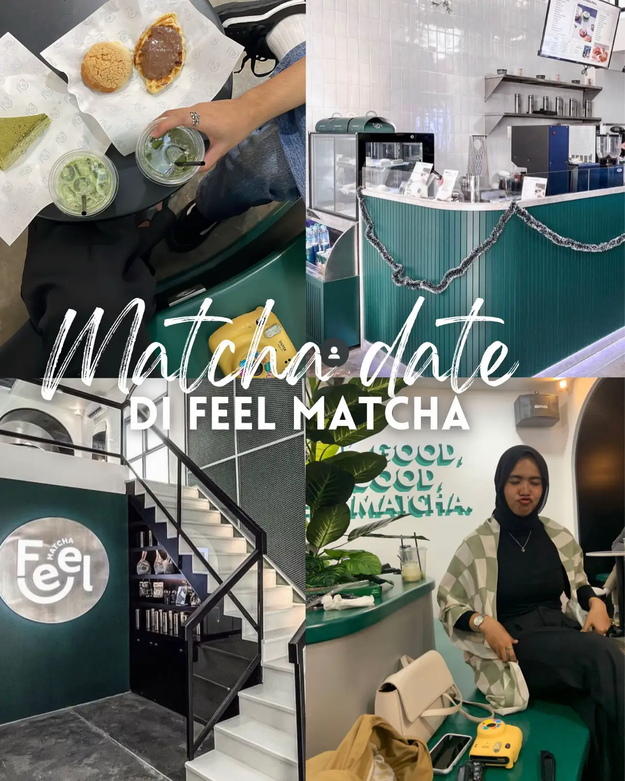 🍵Matcha date di Feel Matcha🍵 | Galeri diposting oleh audriandini | Lemon8