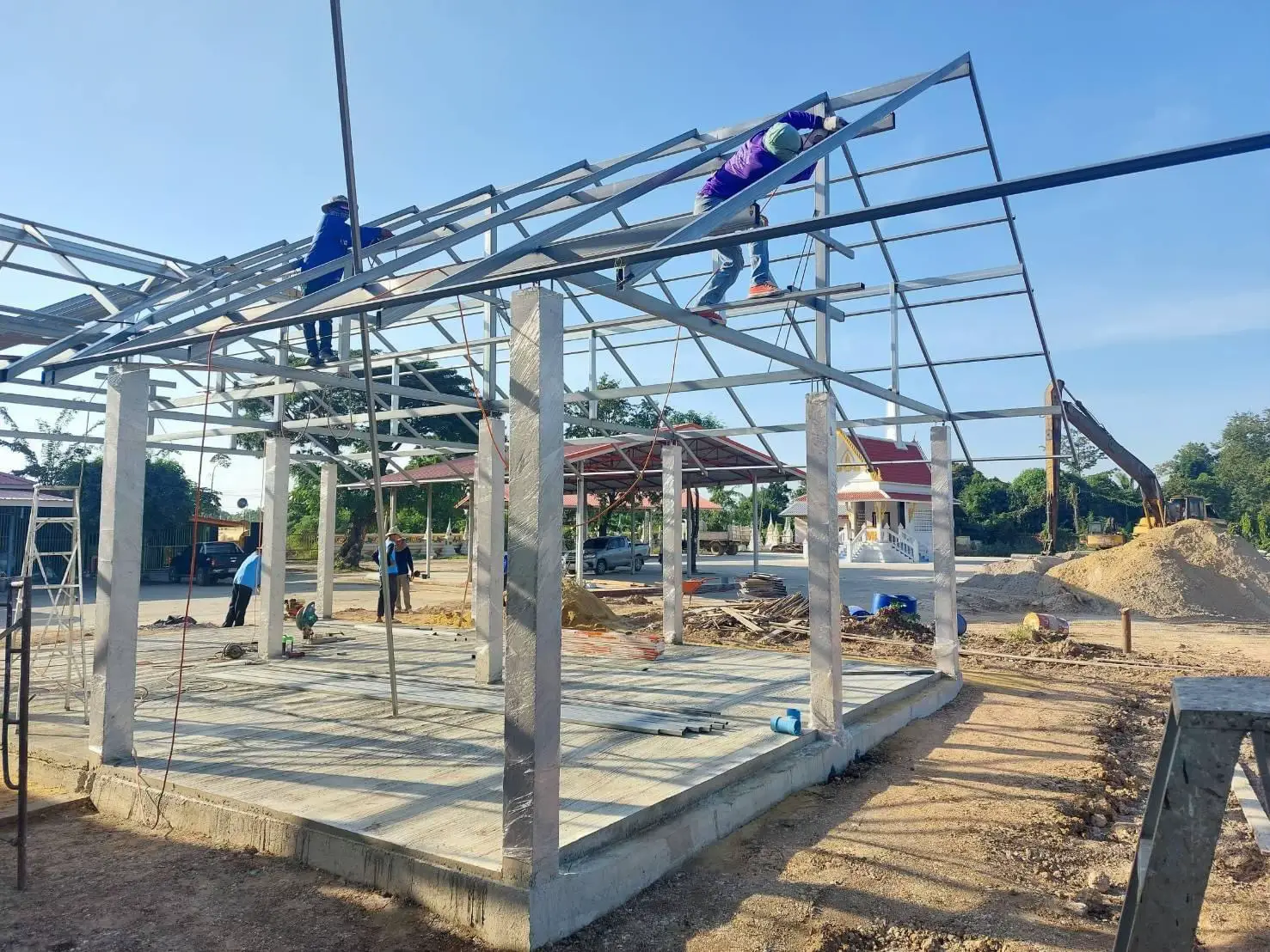 ร่วมสร้างบุญกัน | แกลเลอรีที่โพสต์โดย Yui_2536 | Lemon8