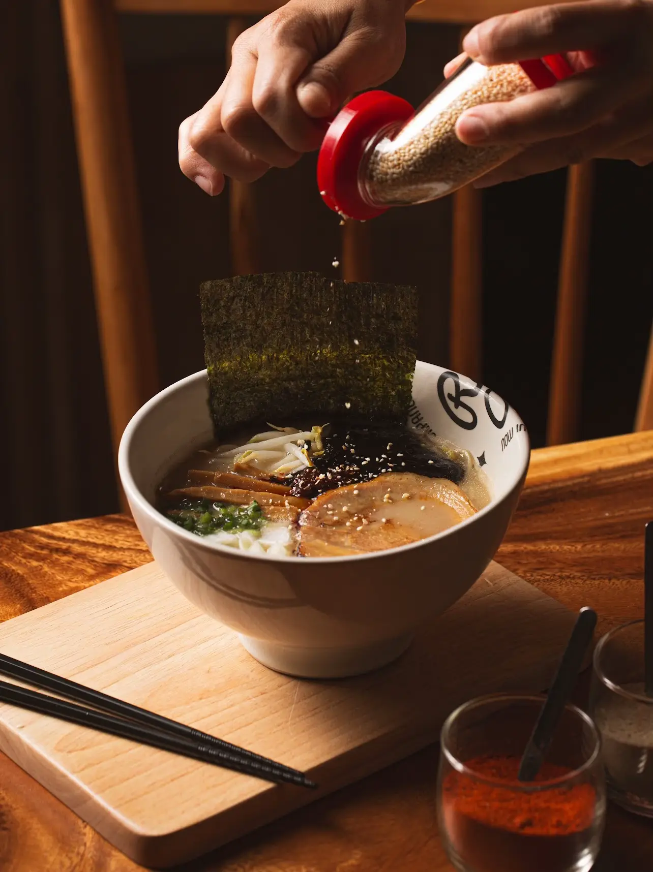 Ramen Ajisai | แกลเลอรีที่โพสต์โดย Jun | Lemon8