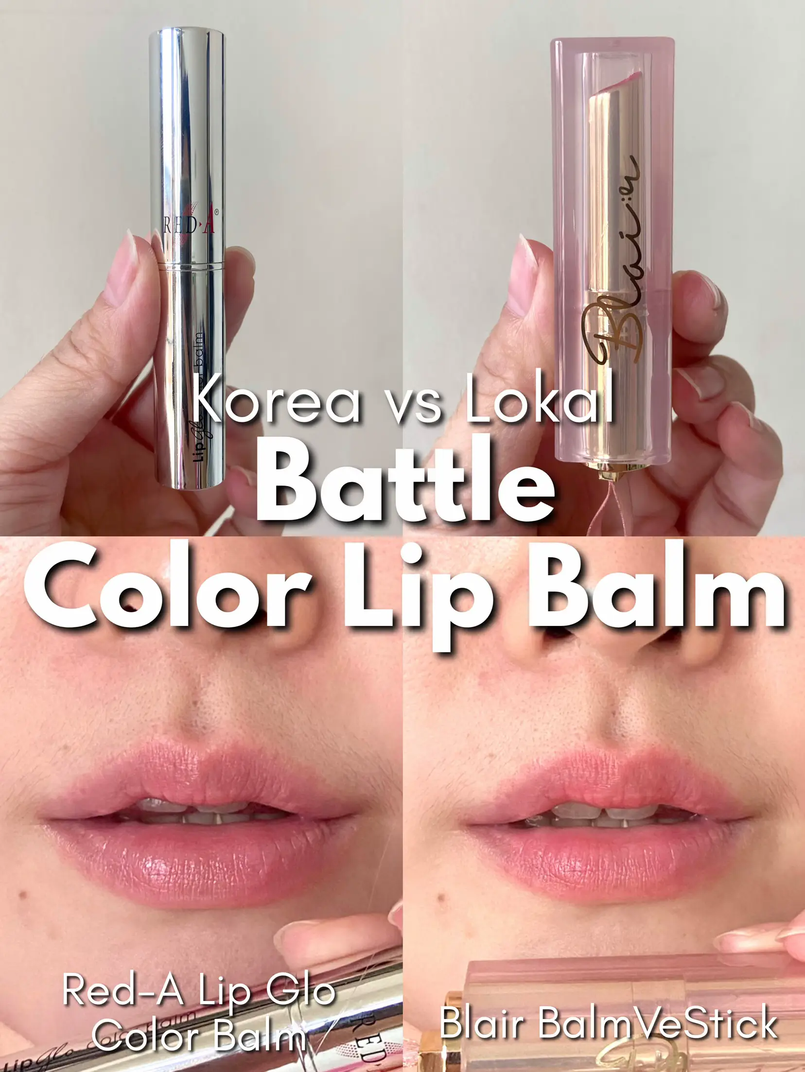 BATTLE COLOR LIP BALM 30RIBUAN VS 300RIBUAN!! | แกลเลอรีที่โพสต์โดย ...