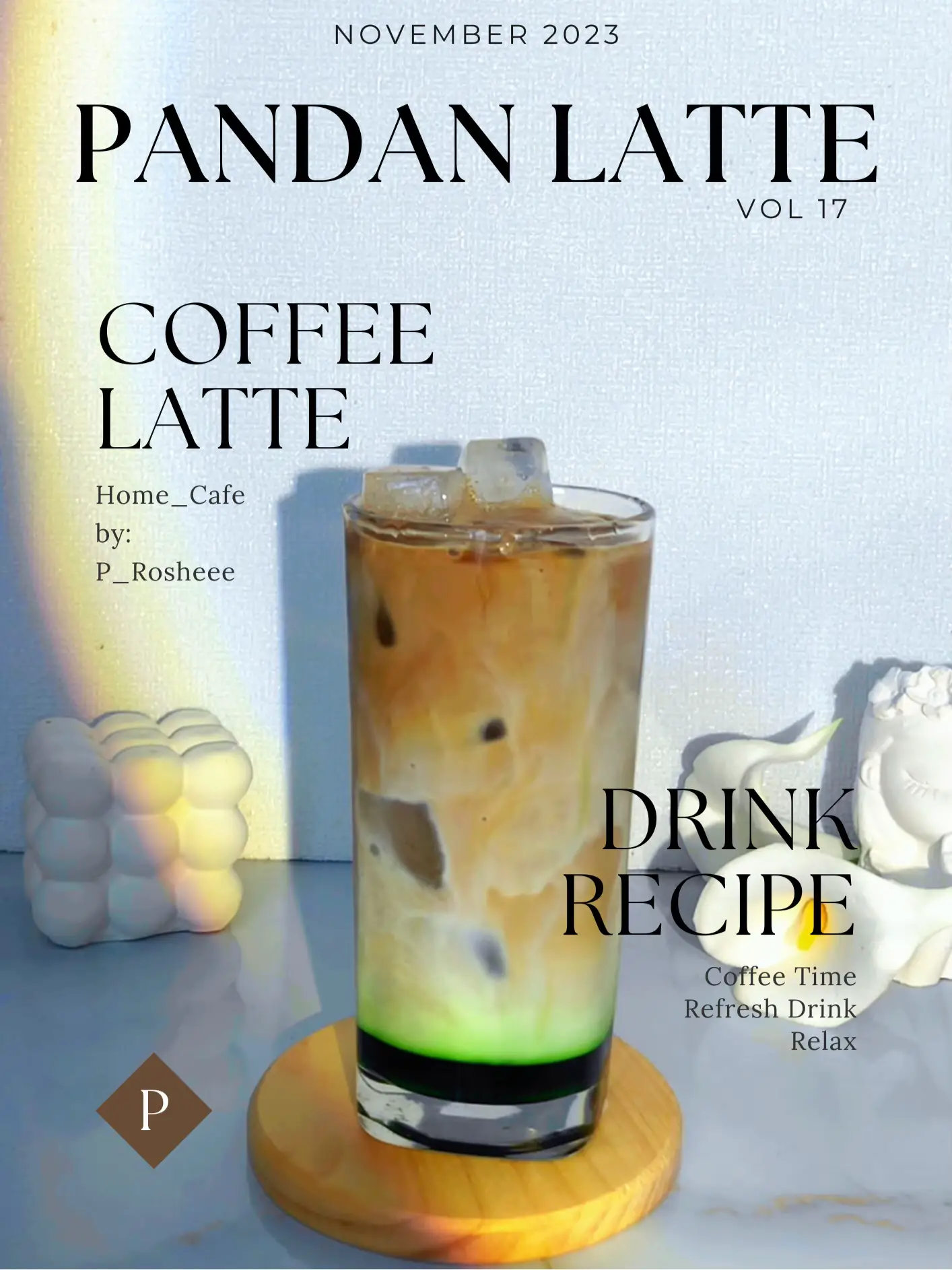 Wanginya enak plus+++, Pandan Latte 💚☕️ | Video published by Uputtt | Lemon8