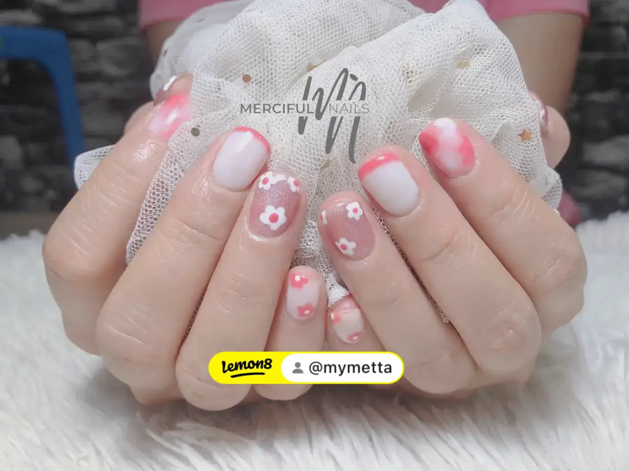 รวมไอเดียเล็บสั้น | แกลเลอรีที่โพสต์โดย Merciful•nail | Lemon8