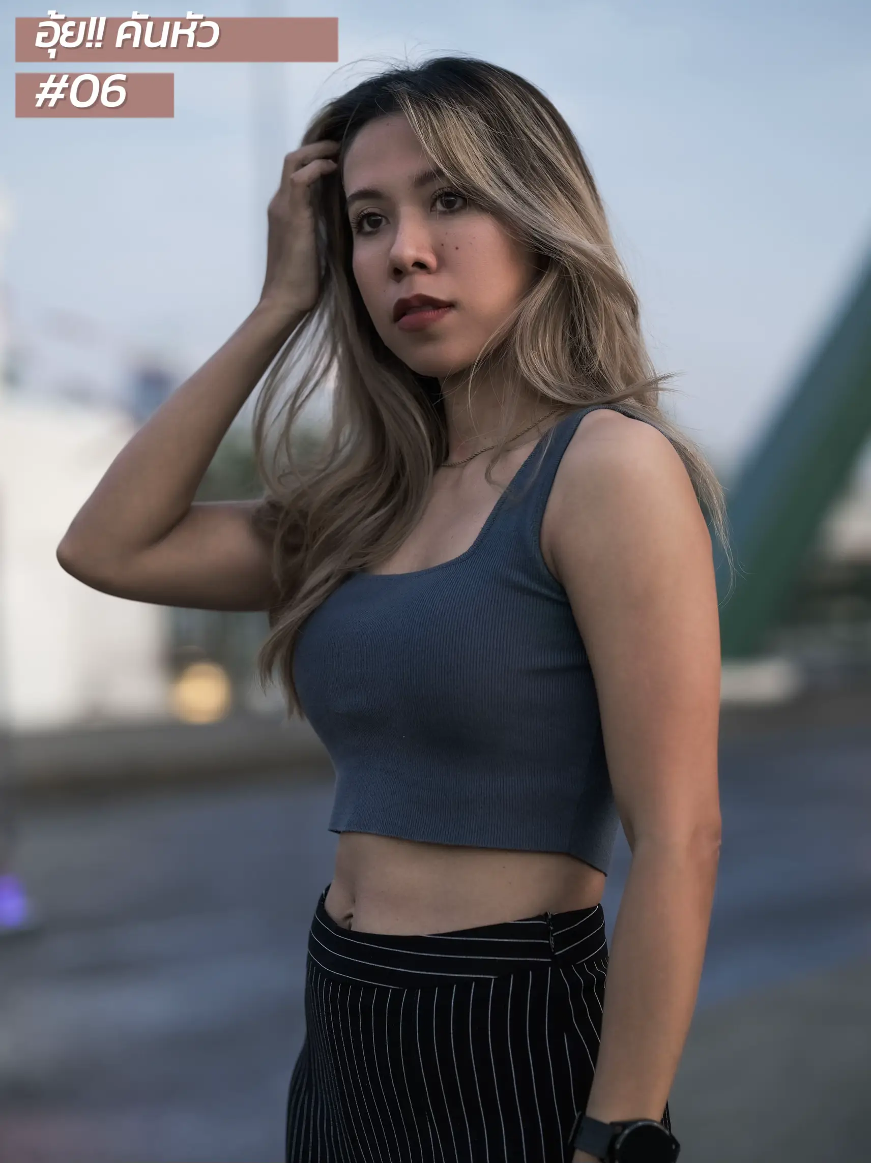 Pose Ideas : แจกไอเดียถ่ายรูปเก๋ๆ ที่สะพานพุทธ | แกลเลอรีที่โพสต์โดย Kapu'z Cino | Lemon8