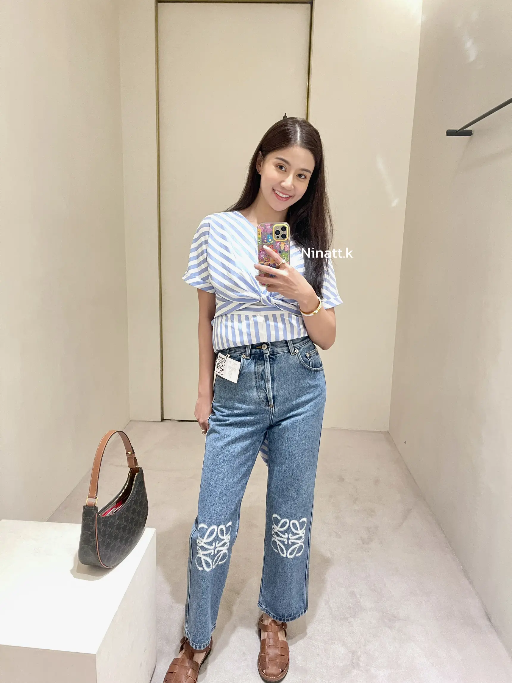 ป้ายยา กางเกง Loewe ได้จาก Siam paragon | แกลเลอรีที่โพสต์โดย Ninat ...