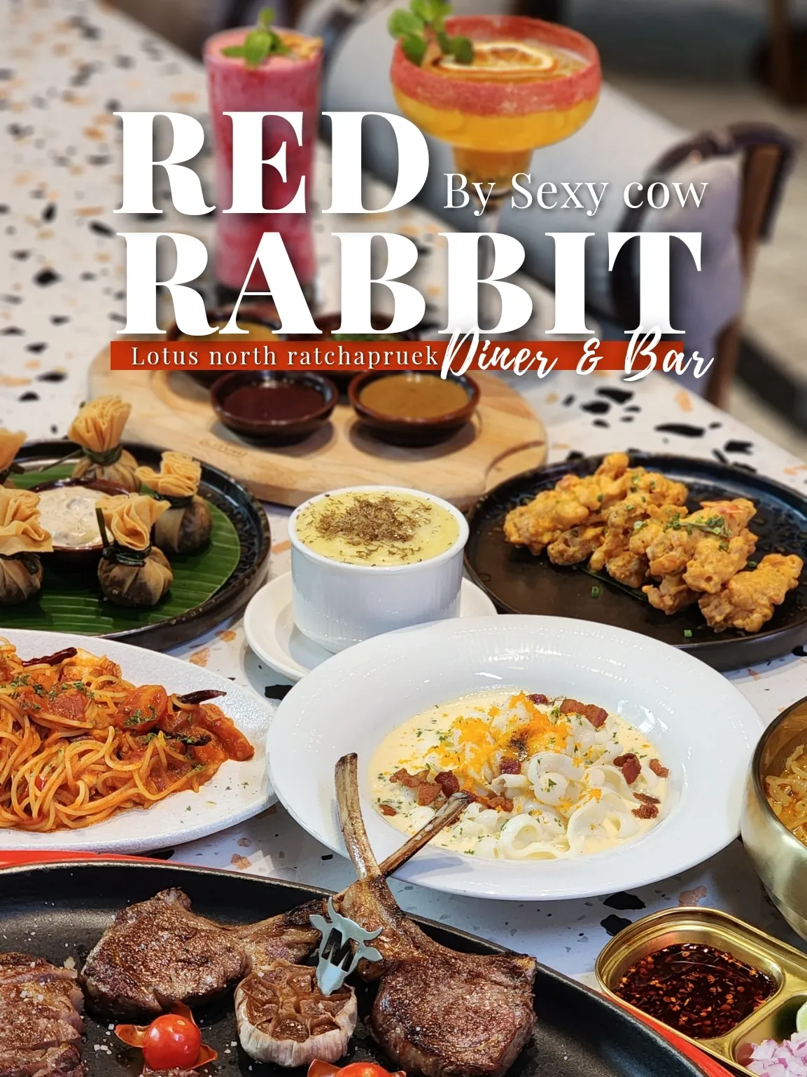 ทะลุมิติสู่โพรงกระต่าย @Red Rabbit By Sexy Cow | แกลเลอรีที่โพสต์โดย Check in Here | Lemon8