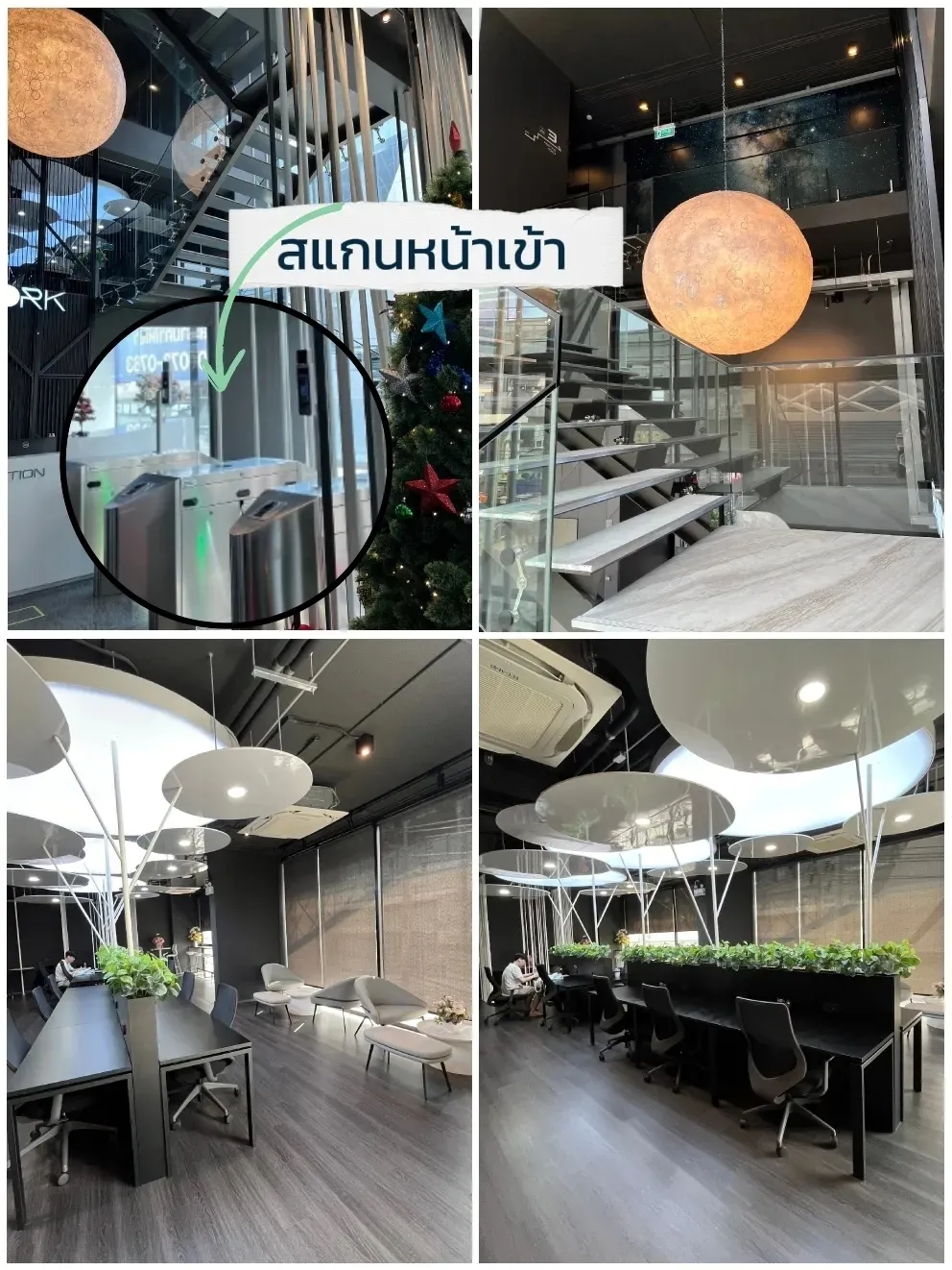 Co-Working Space ฟรี⚡ ติดรถไฟฟ้าสีชมพู | แกลเลอรีที่โพสต์โดย PJ _ KK 🥳 | Lemon8