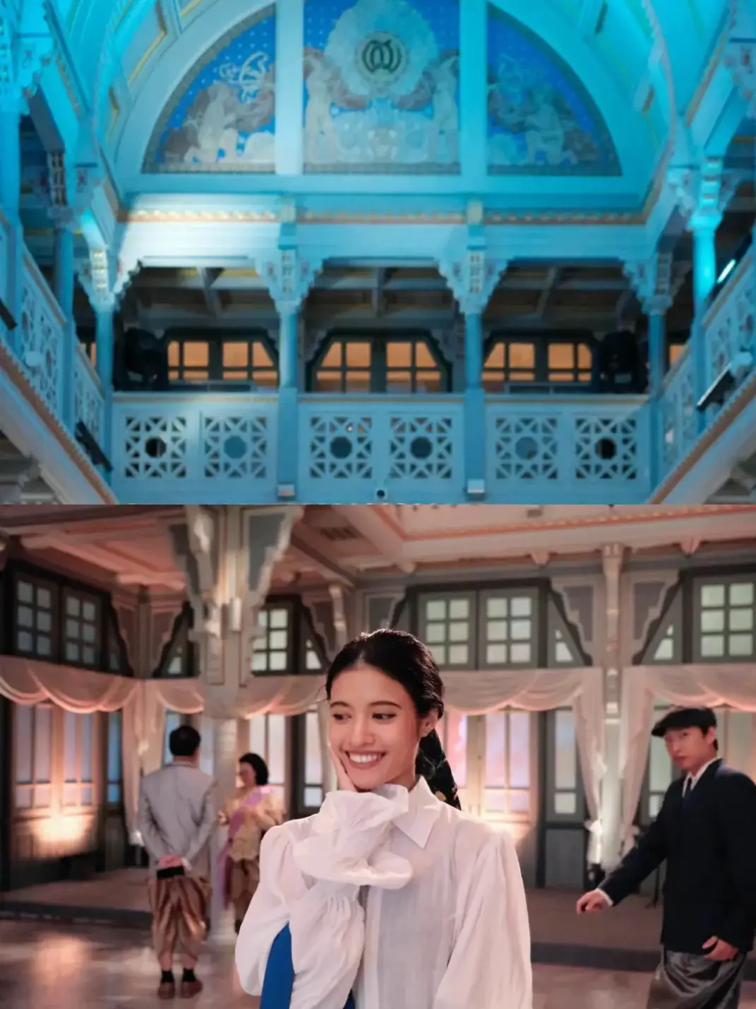 มัทนะพาธา🌹101ปี พระราชวังพญาไท | แกลเลอรีที่โพสต์โดย Meixing | Lemon8