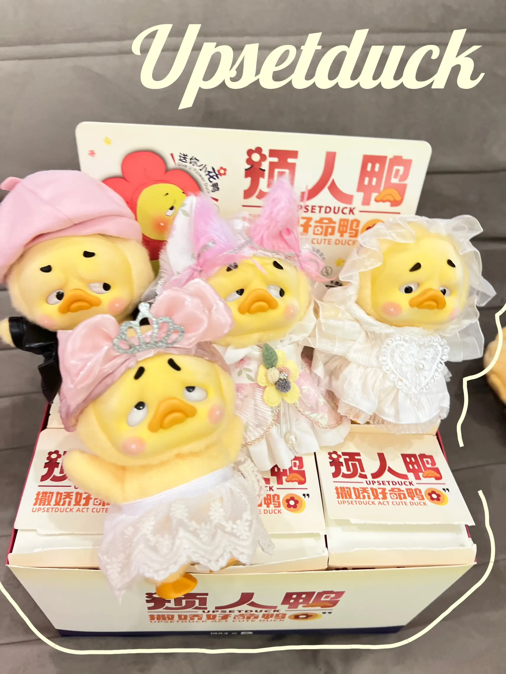 Upsetduck โดนน้อลตกอย่างแรง | แกลเลอรีที่โพสต์โดย แม่ก๊อตจิ | Lemon8