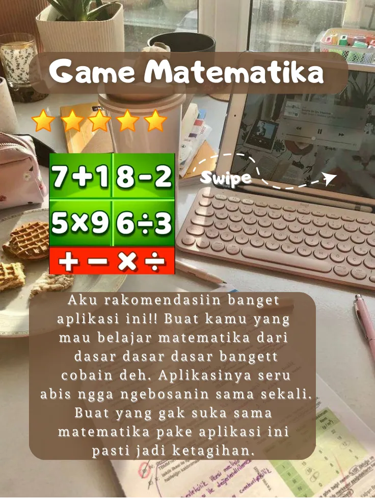 Aplikasi Untuk Belajar Matematika - Pencarian Lemon8