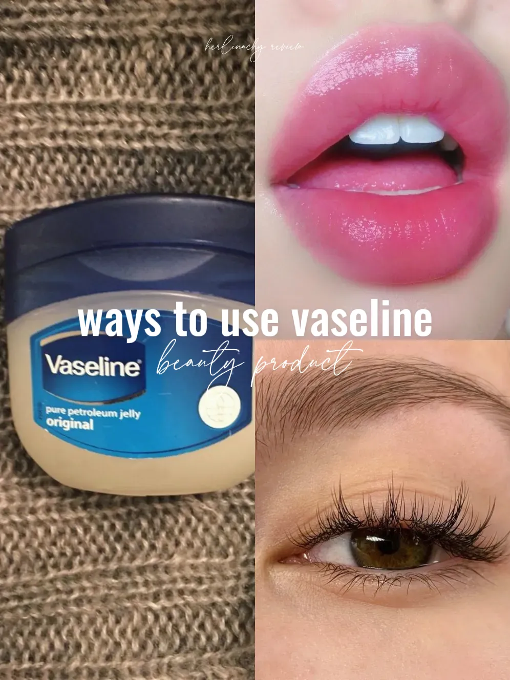 ways to use vaseline | Galeri diposting oleh herlinachy | Lemon8