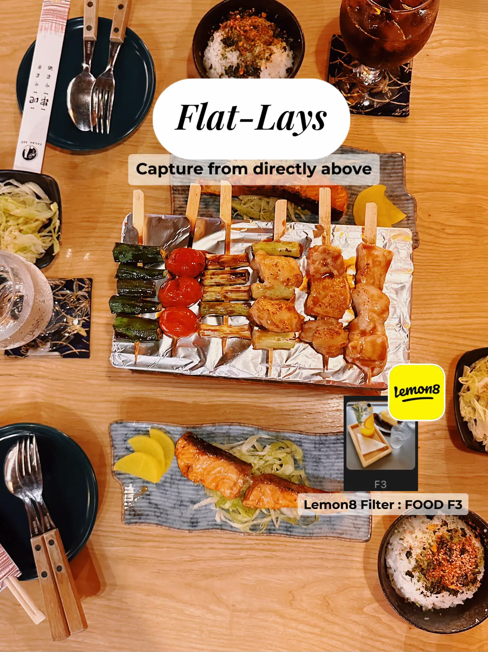 Level Up Food Photography With This Style & Filter | แกลเลอรีที่โพสต์ ...