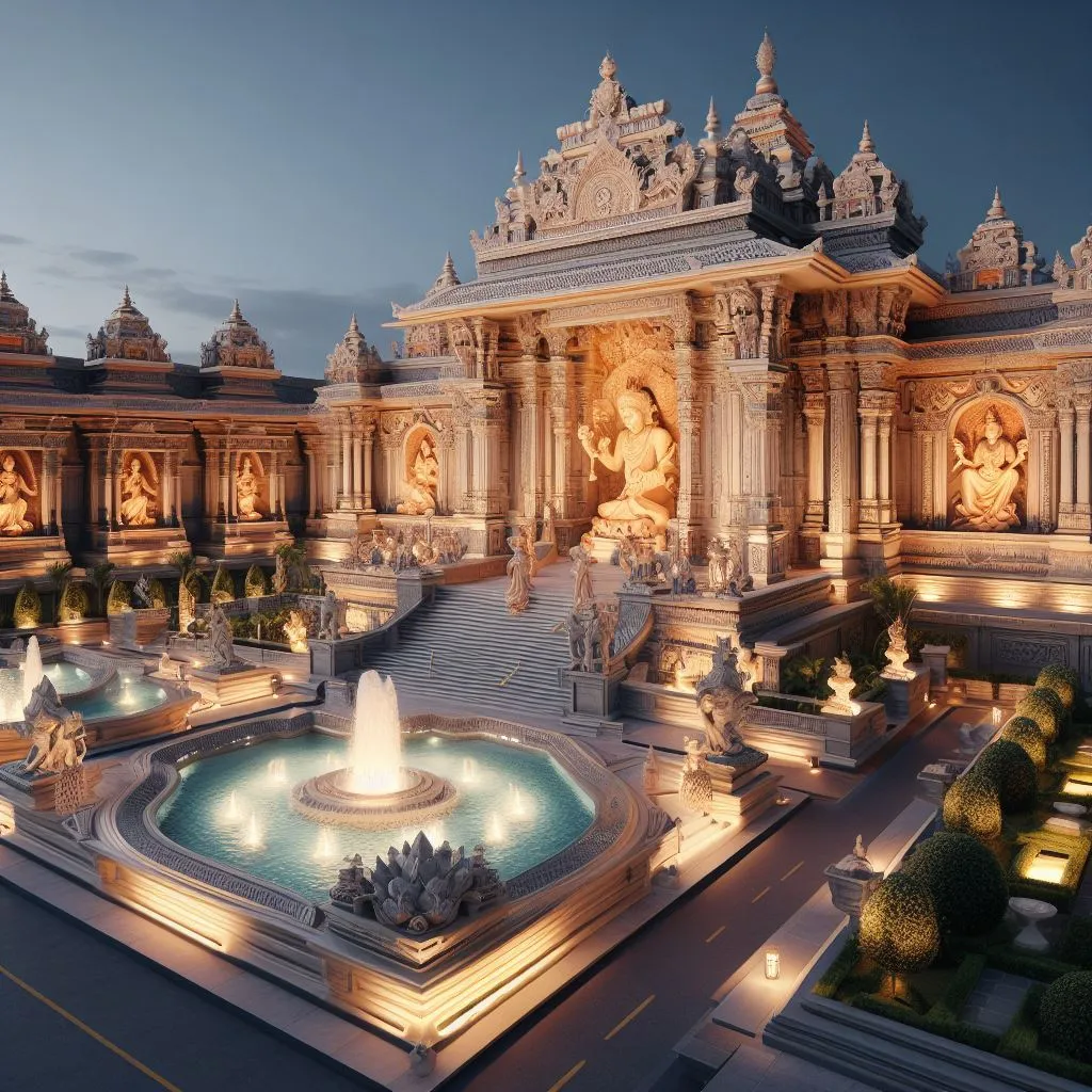 สถาปัตยกรรมลายไทยจากAI | แกลเลอรีที่โพสต์โดย Wasin rustic | Lemon8