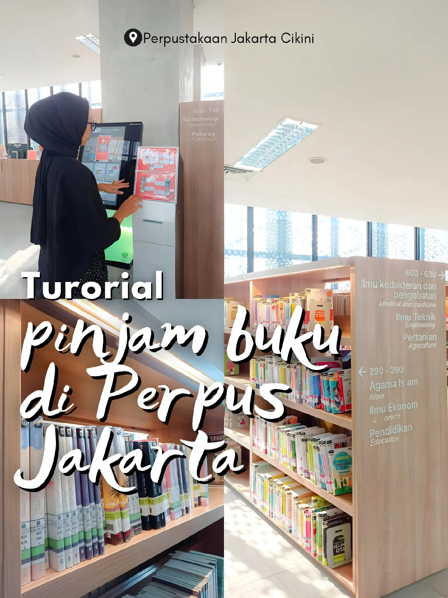 Tutorial Meminjam Buku di Perpus Jakarta📚 | Galeri diposting oleh ...