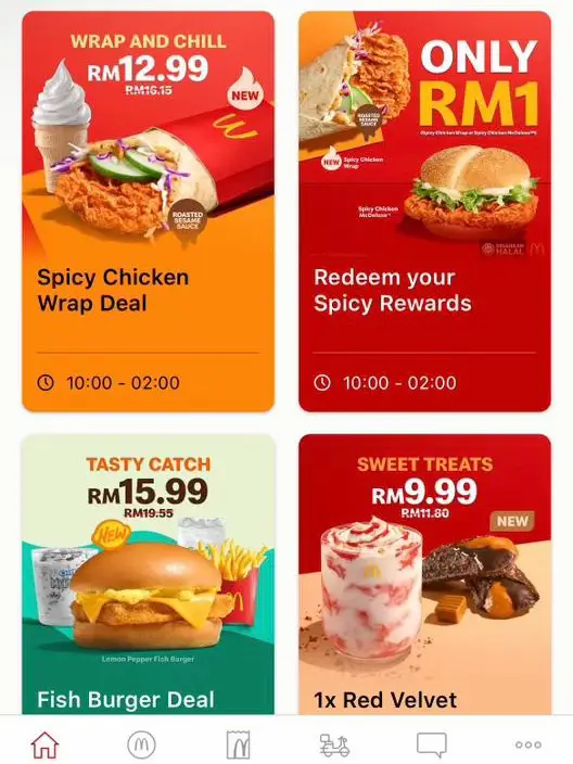 MCD Wrap & Mcdeluxe RM1 only ?! | Galeri disiarkan oleh Tee Tee’s Space ...