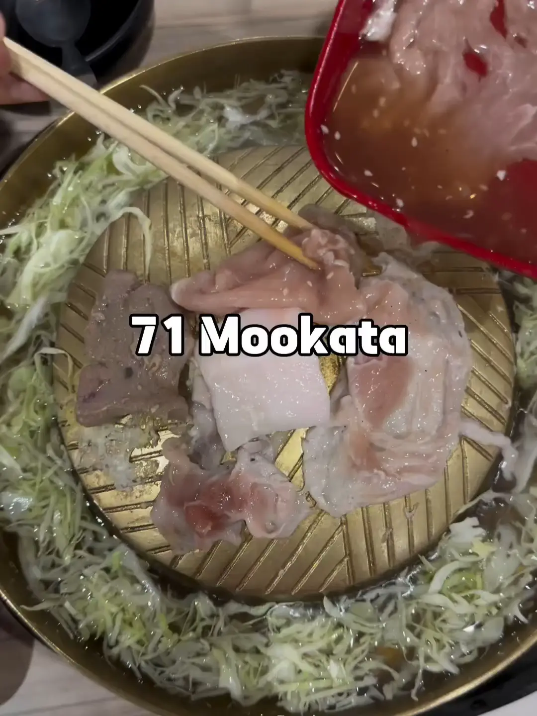 หมากะทุ เอ้ย! หมูกระทะ 😛 | วิดีโอที่เผยแพร่โดย Aroihours | Lemon8